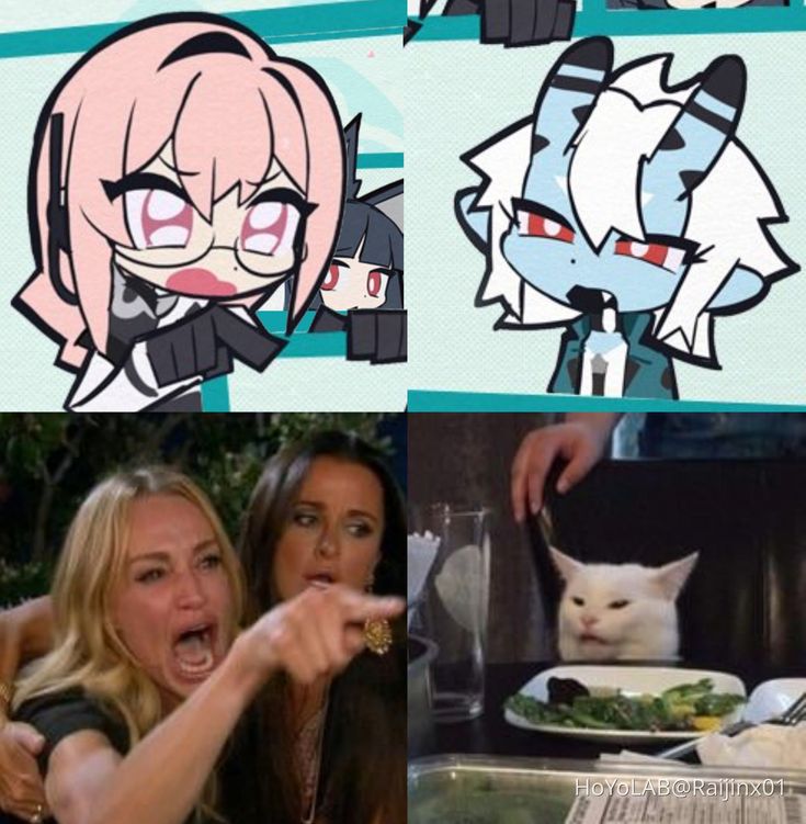 🦊☺ Memes Miyabi Cute ☺🦊 Zenless Zone Zero | HoYoLAB