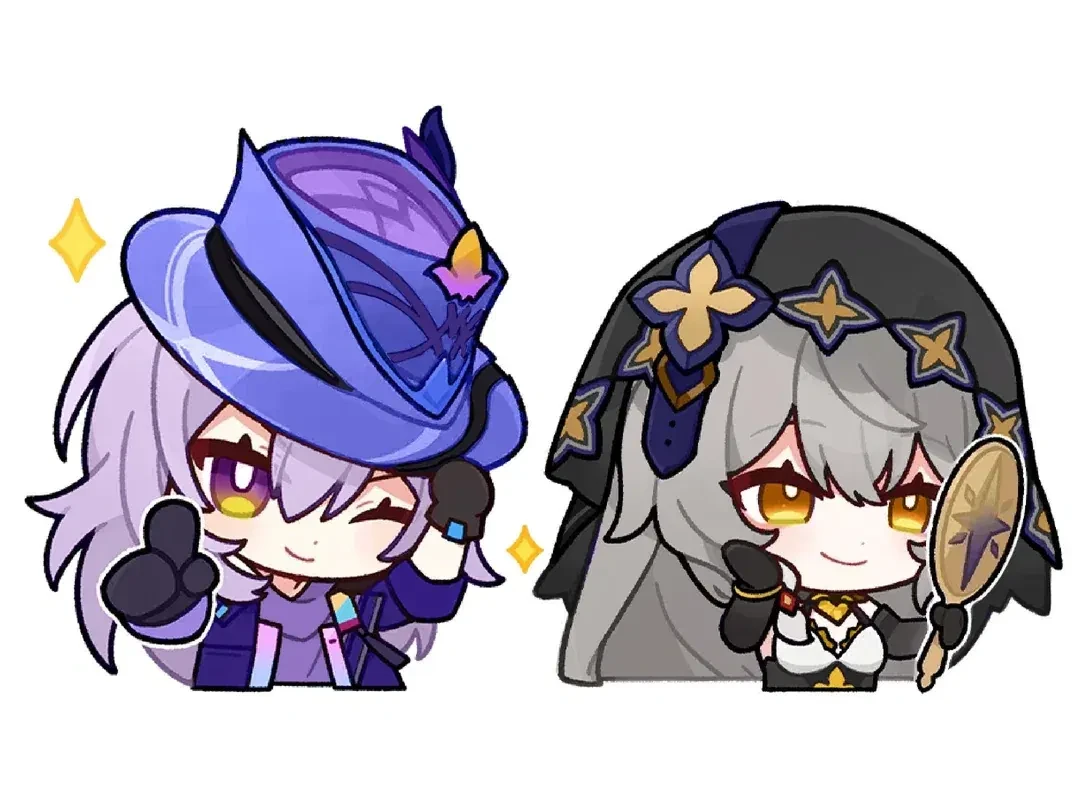 Color swapping hsr characters Honkai: Star Rail | HoYoLAB