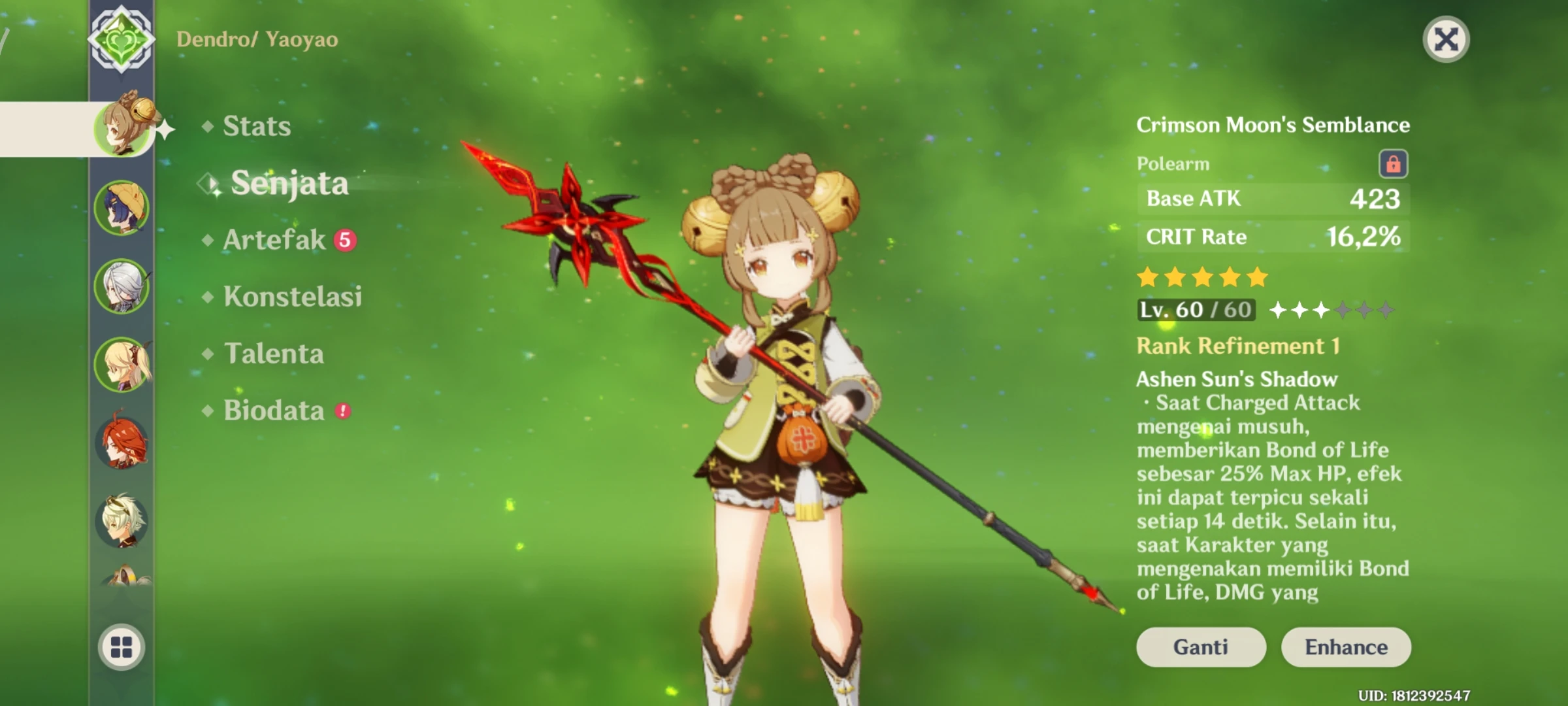 My first Healer Character🥰 Genshin Impact | HoYoLAB