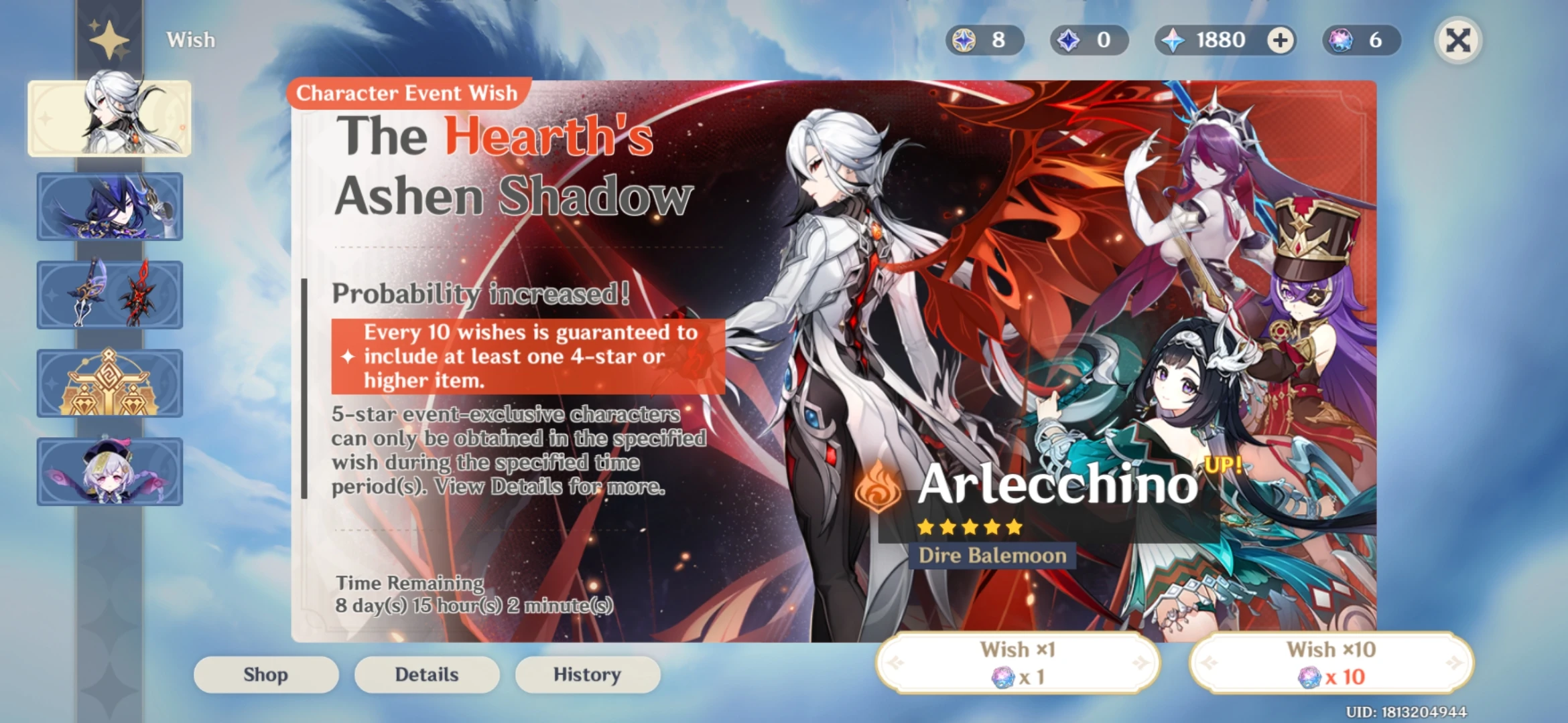 Day 1 of saving for my favourite characters Genshin Impact | HoYoLAB