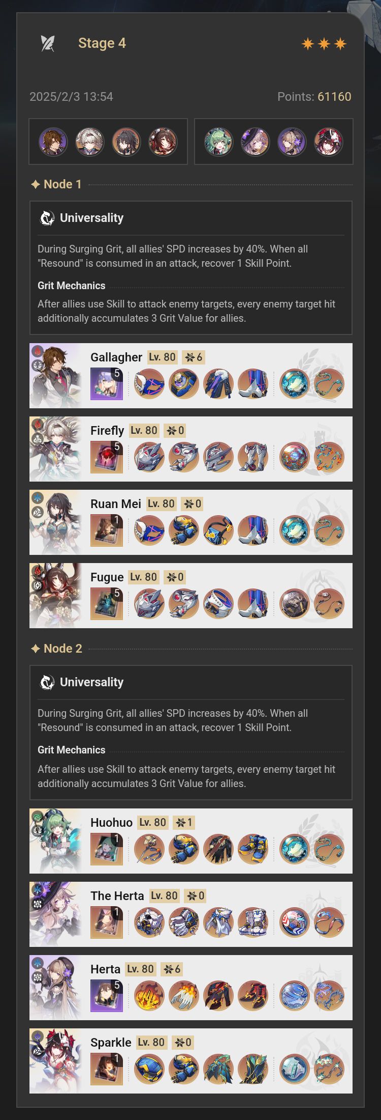 The Herta situation is crazy Honkai: Star Rail | HoYoLAB