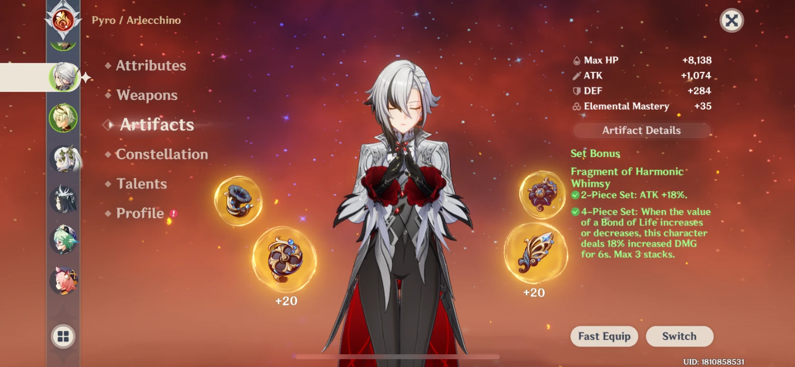 CRIT DMG OR CRIT RATE CIRCLET? Genshin Impact | HoYoLAB