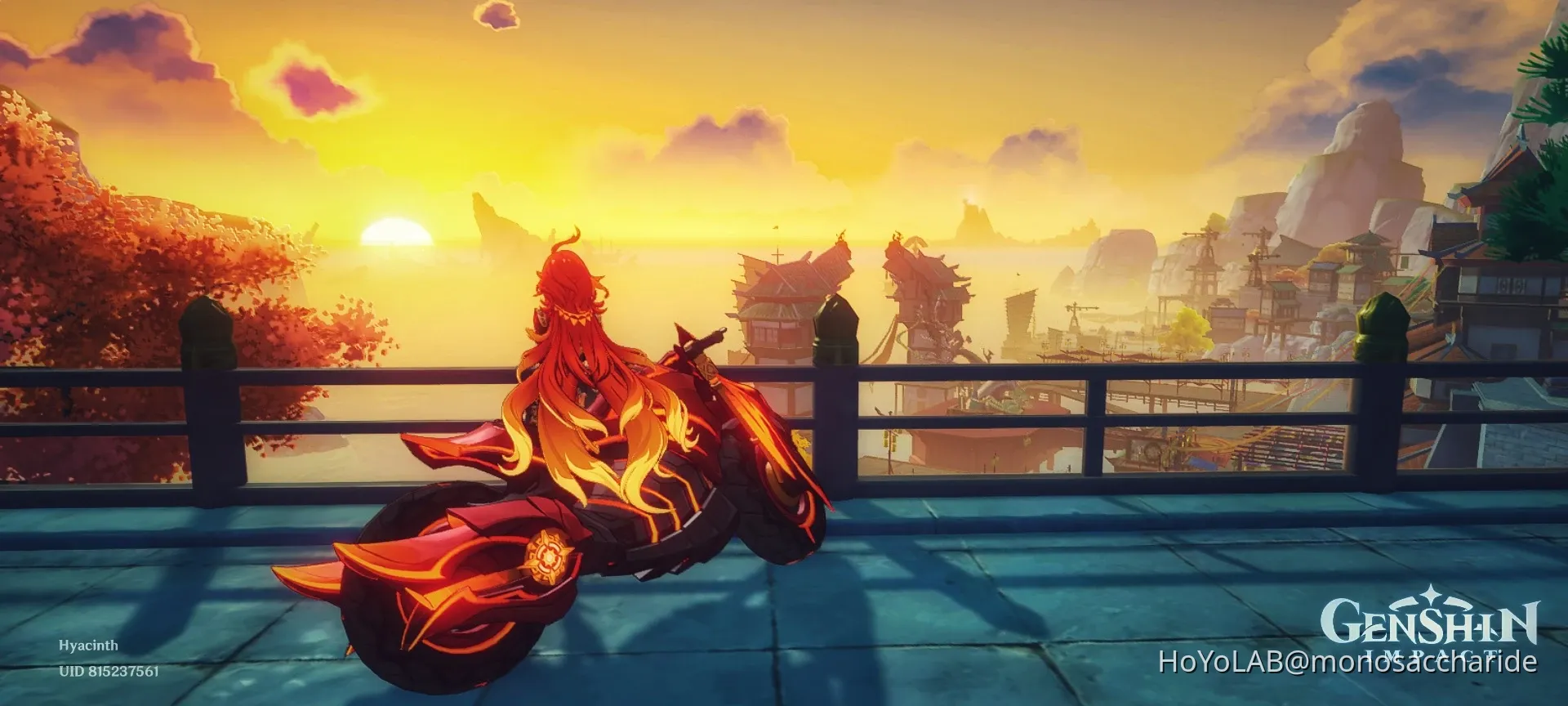 the sun sets with her 🍃 Genshin Impact | HoYoLAB