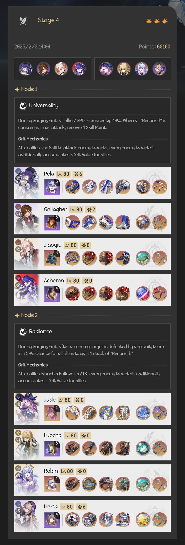 Acheron + Mini Herta Honkai: Star Rail | HoYoLAB