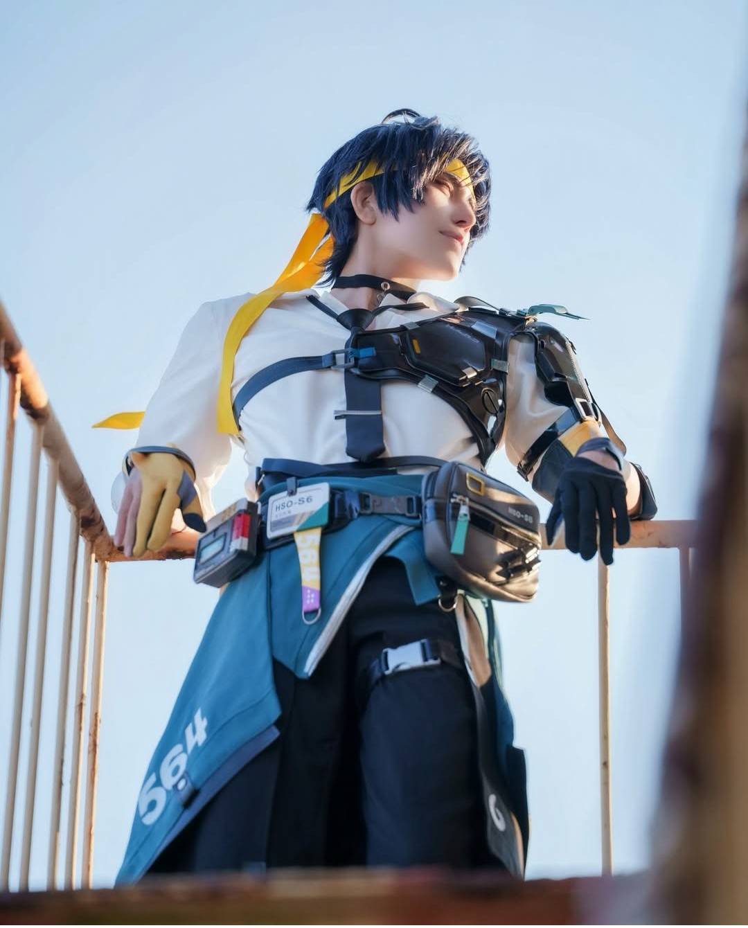 Harumasa Cosplay [Cosplayer: Will] Zenless Zone Zero | HoYoLAB