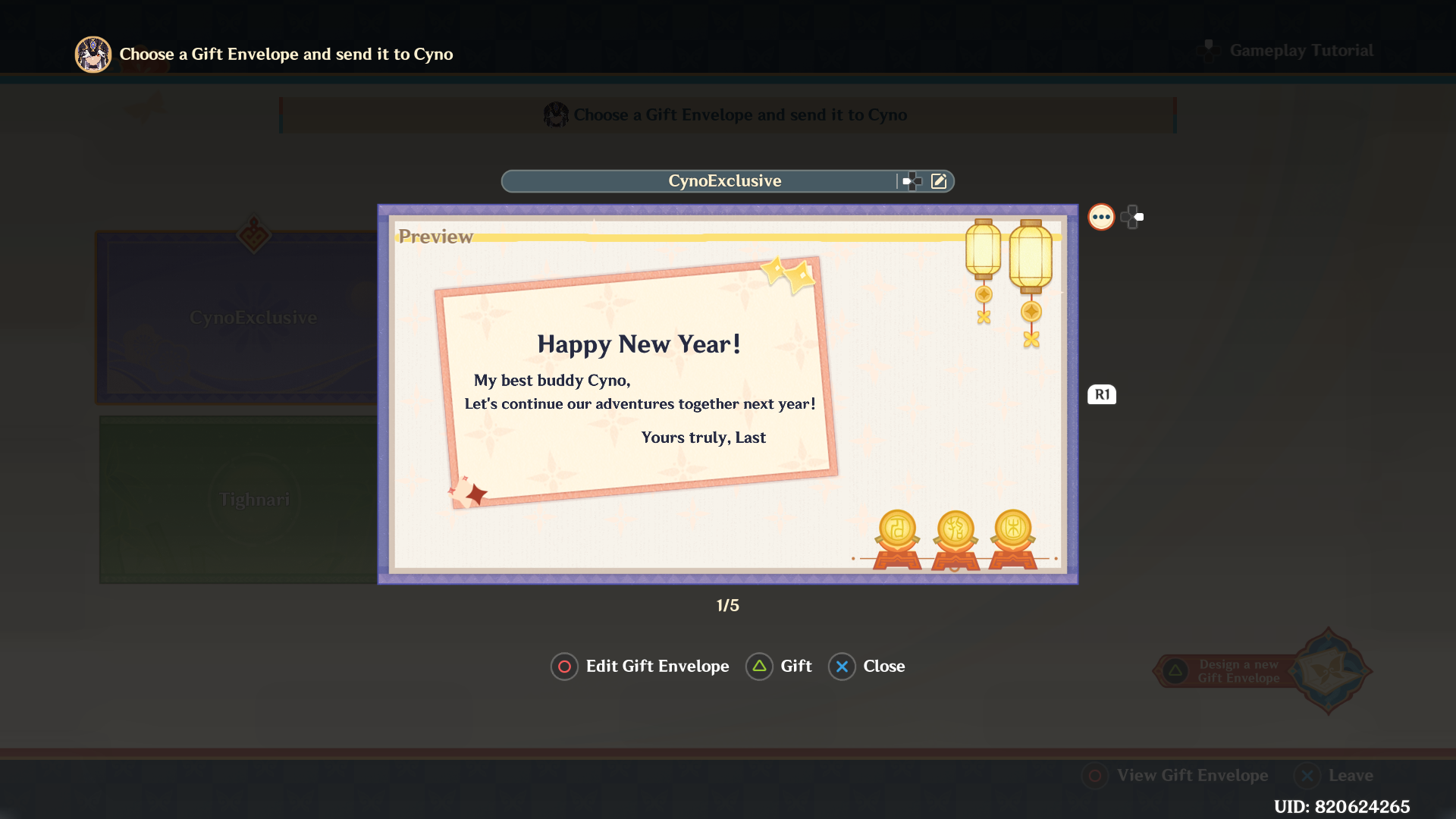 Well Wish Cards | Lantern Rite 2025 Genshin Impact | HoYoLAB