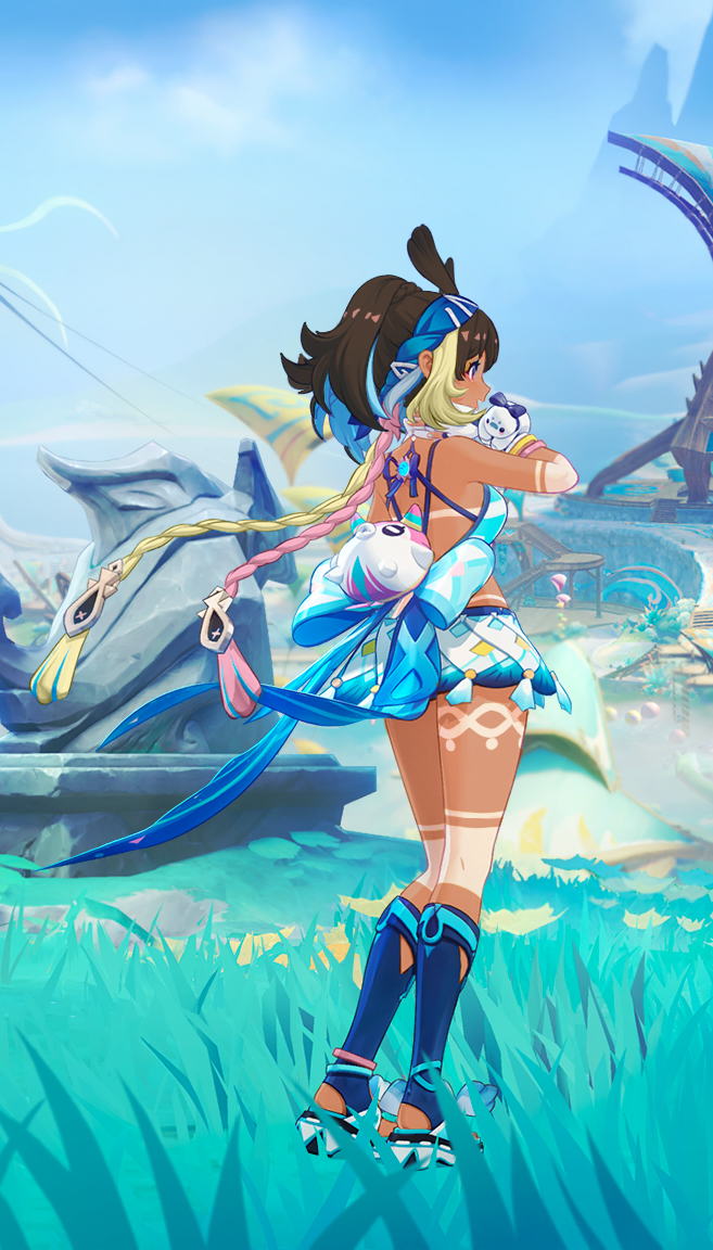 [🌊] Mualani Edit Collection!!!! Genshin Impact | HoYoLAB