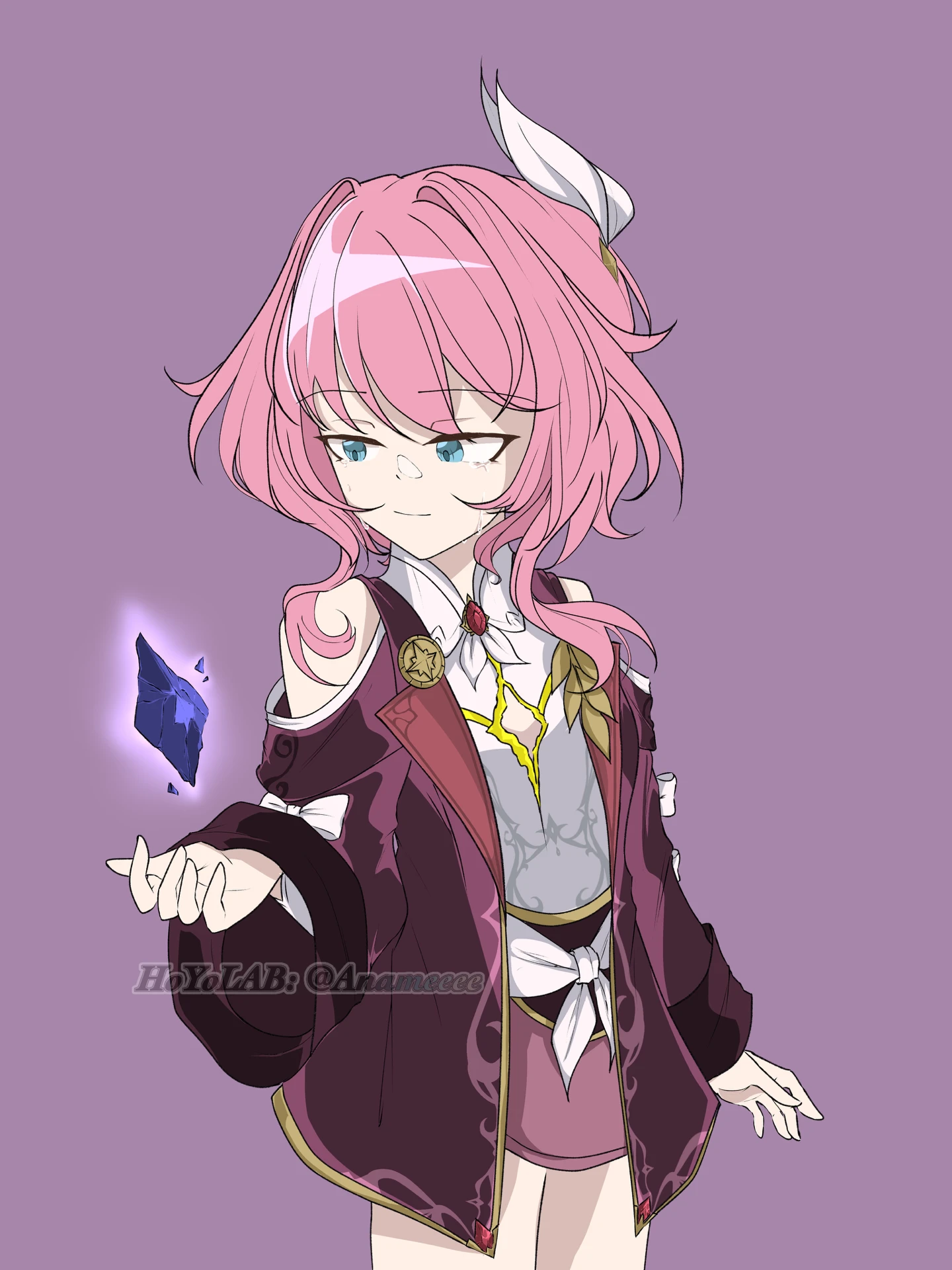 HSR Fan Concept - Cyrene (front view) + Descriptions Honkai: Star Rail ...