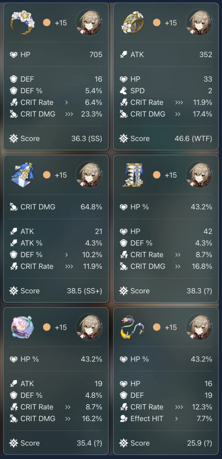 Mandatory Castorice Build Update Honkai: Star Rail | HoYoLAB