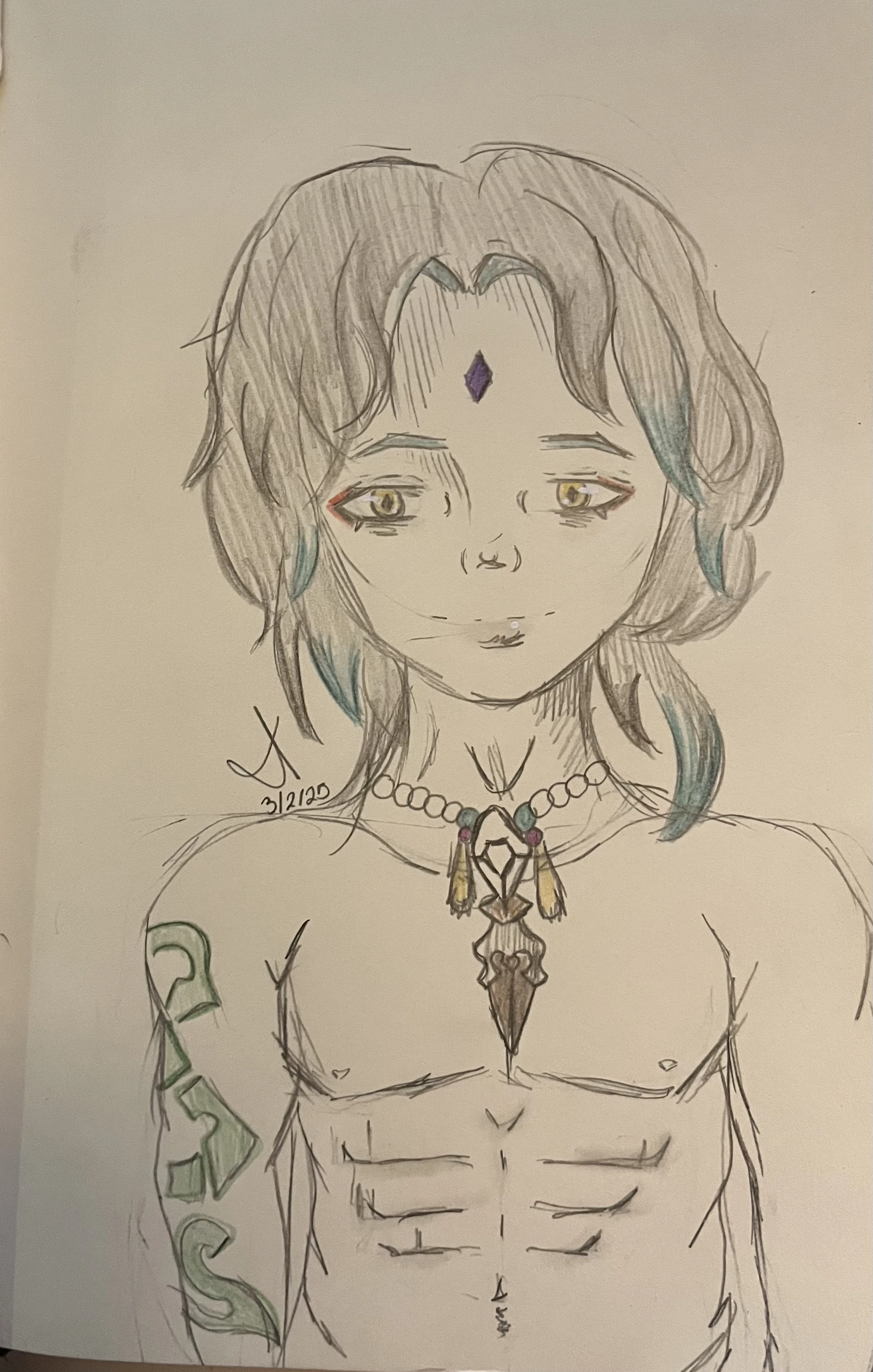 Xiao art‼️ Genshin Impact | HoYoLAB