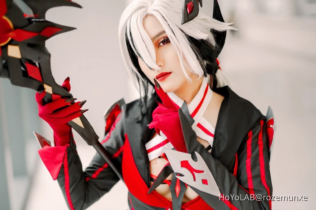 Arlecchino Boss Form Cosplay Genshin Impact | HoYoLAB