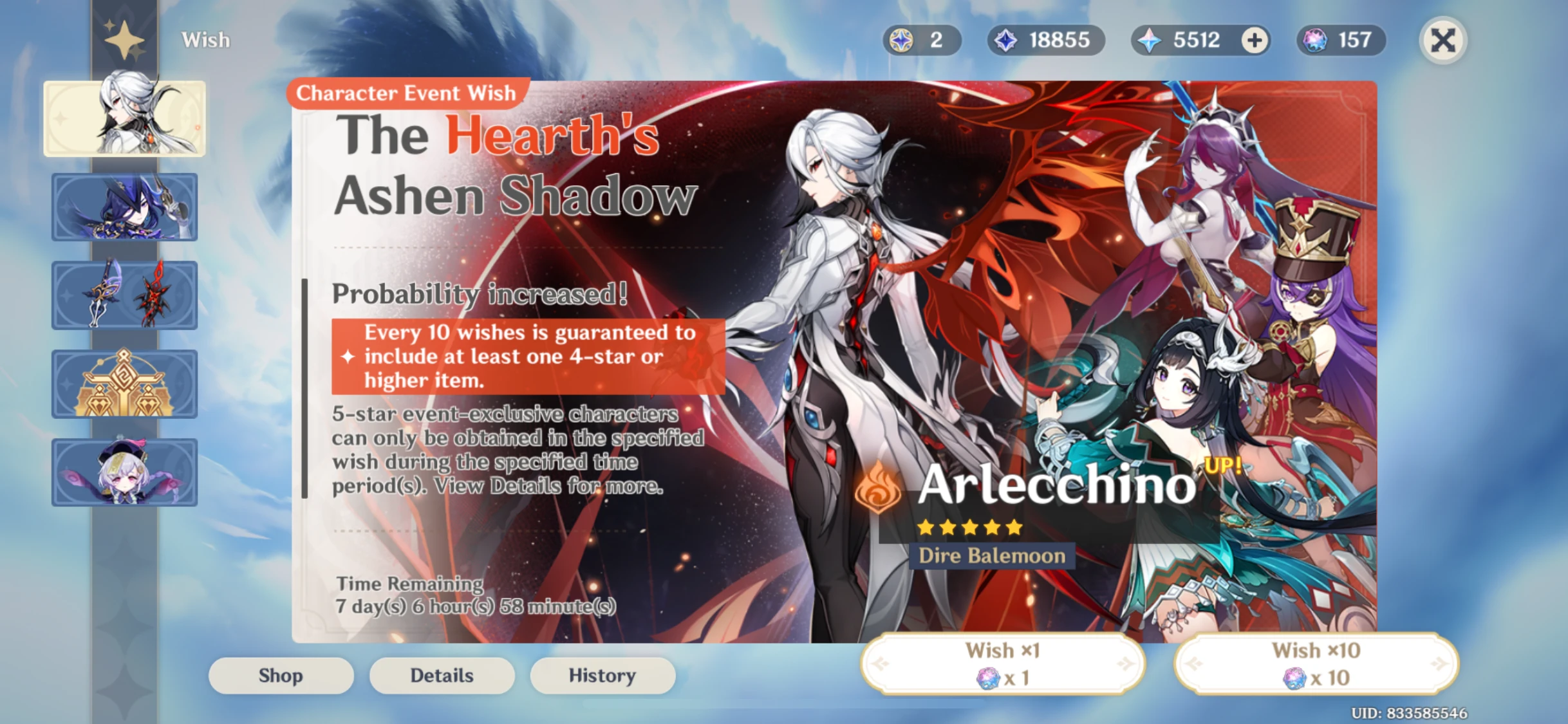 Saving For The Cryo Archon Genshin Impact | HoYoLAB