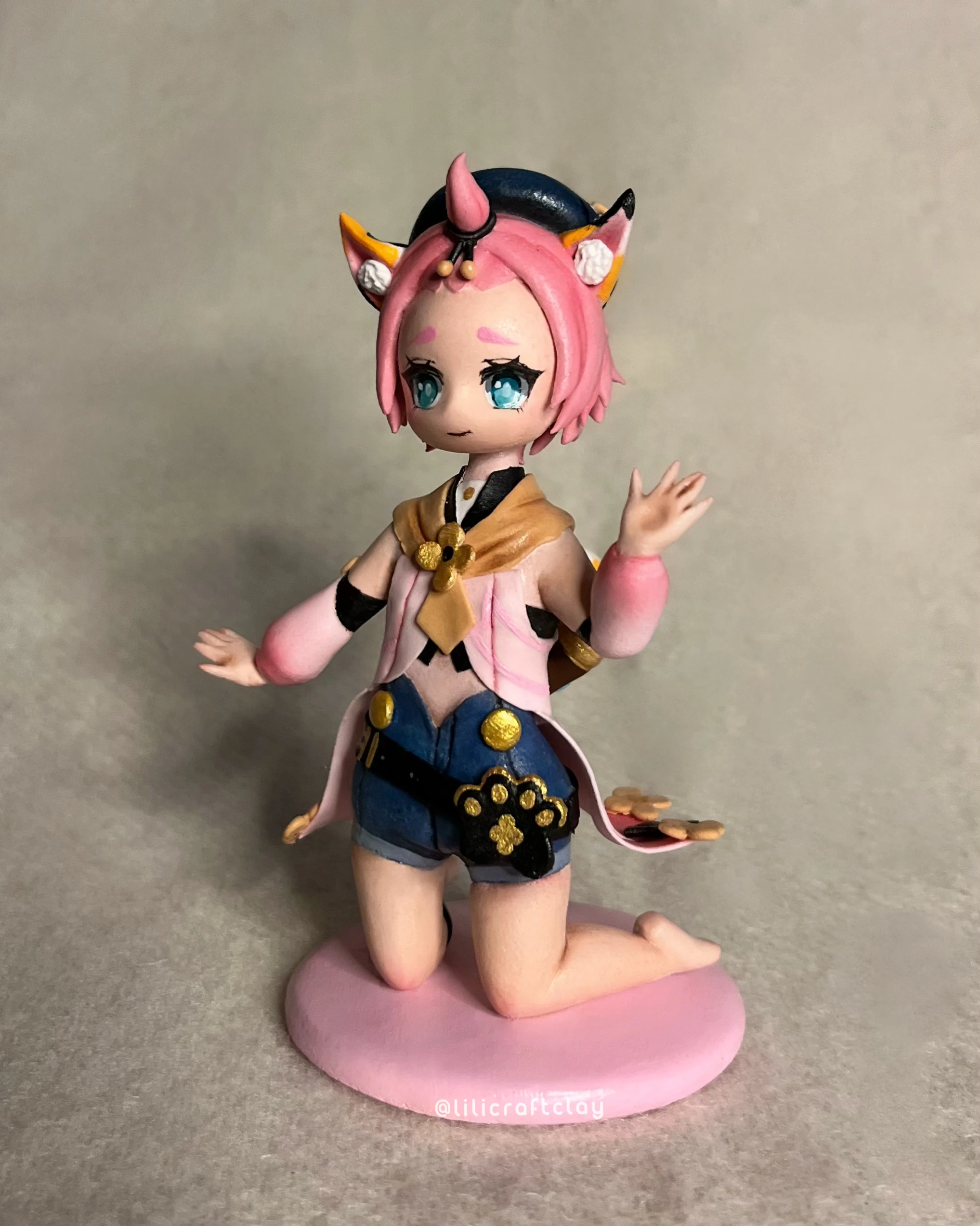 Diona clay figure🐈 Genshin Impact | HoYoLAB