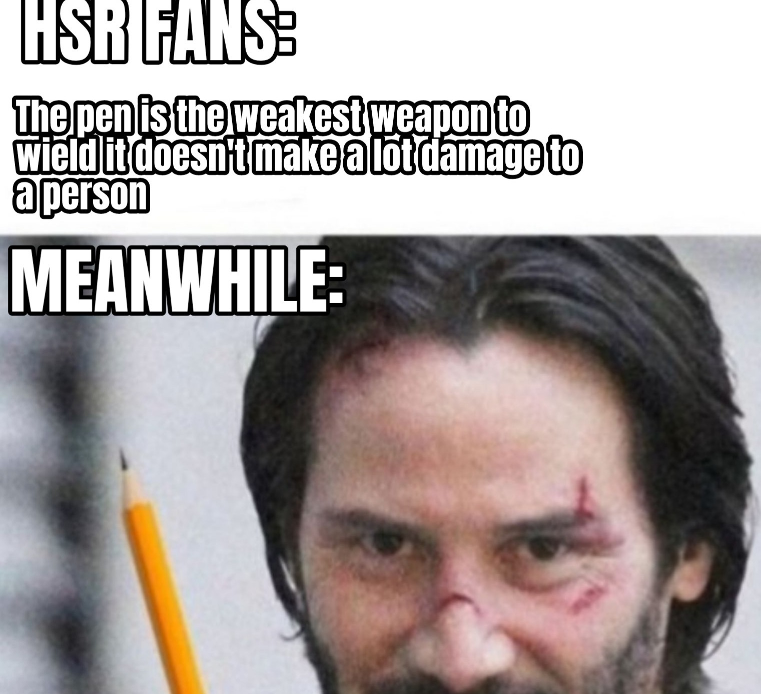 when hsr fans complain about the trailblazer pen Honkai: Star Rail ...