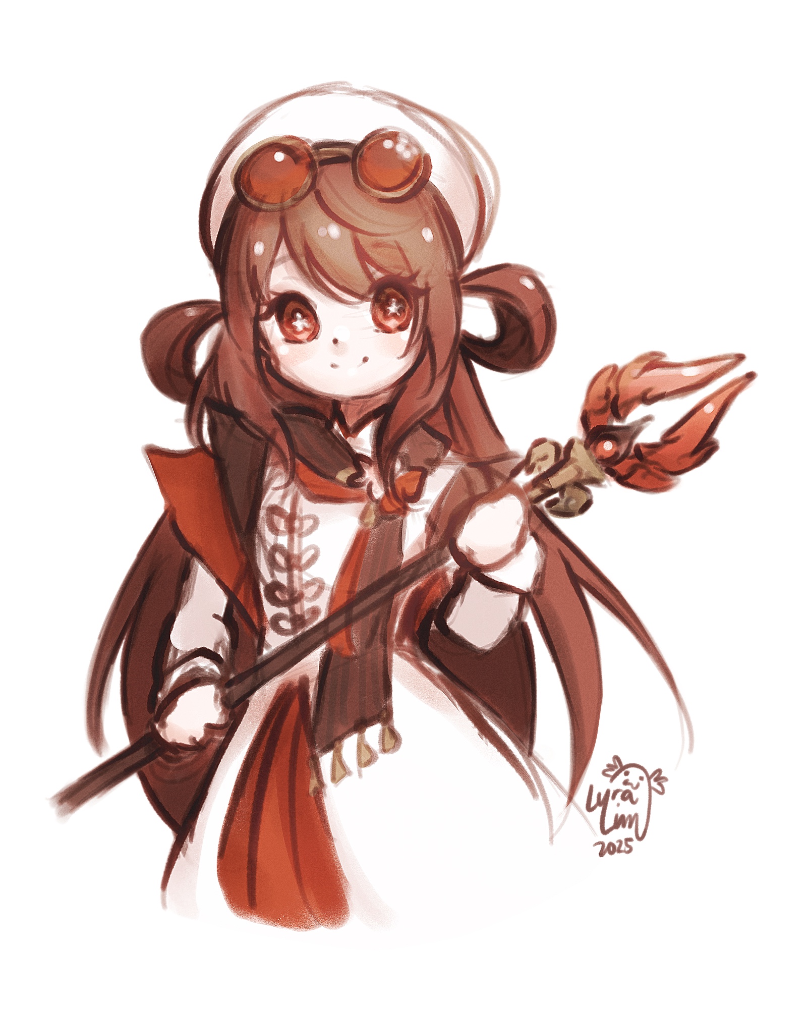 Hu Tao Lantern Rite Art Genshin Impact | HoYoLAB