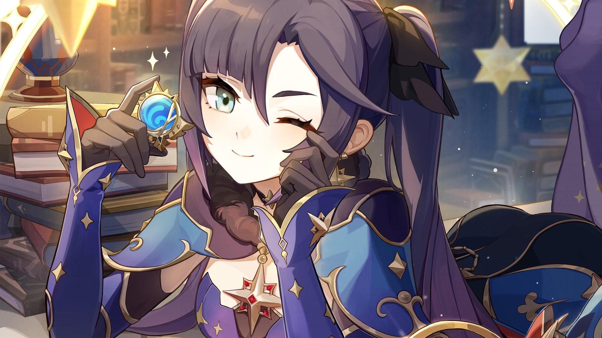 Anyone wanna join my Merchants guild~? Heh~! Heh~! Genshin Impact | HoYoLAB