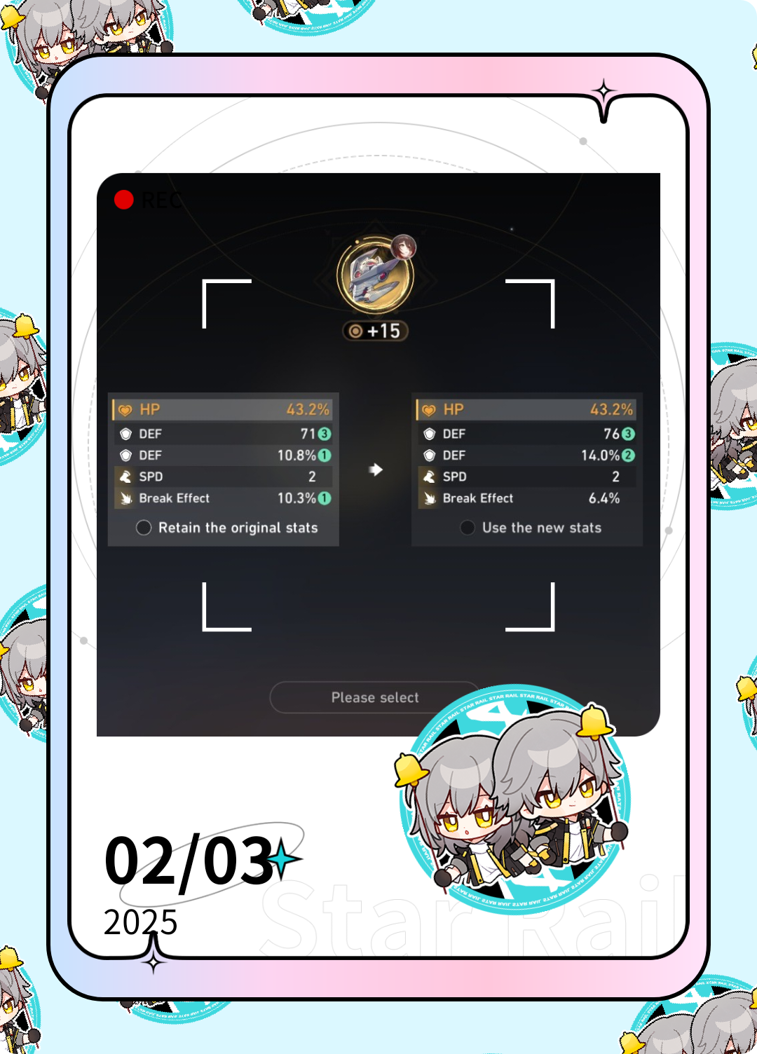 02/03 Diary -# My Character Building Diary Honkai: Star Rail | HoYoLAB