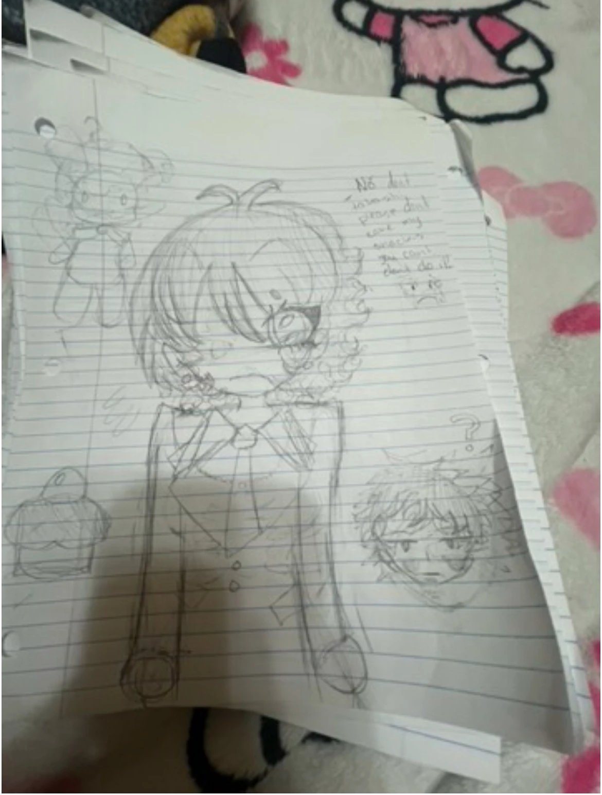 silly honey senpai drawing i did.!! Genshin Impact | HoYoLAB