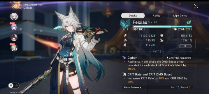 Hsr: how much crit DMG u want!? Honkai: Star Rail | HoYoLAB