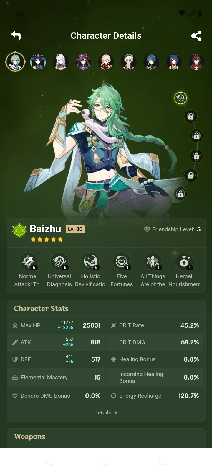 Updated acc Genshin Impact | HoYoLAB