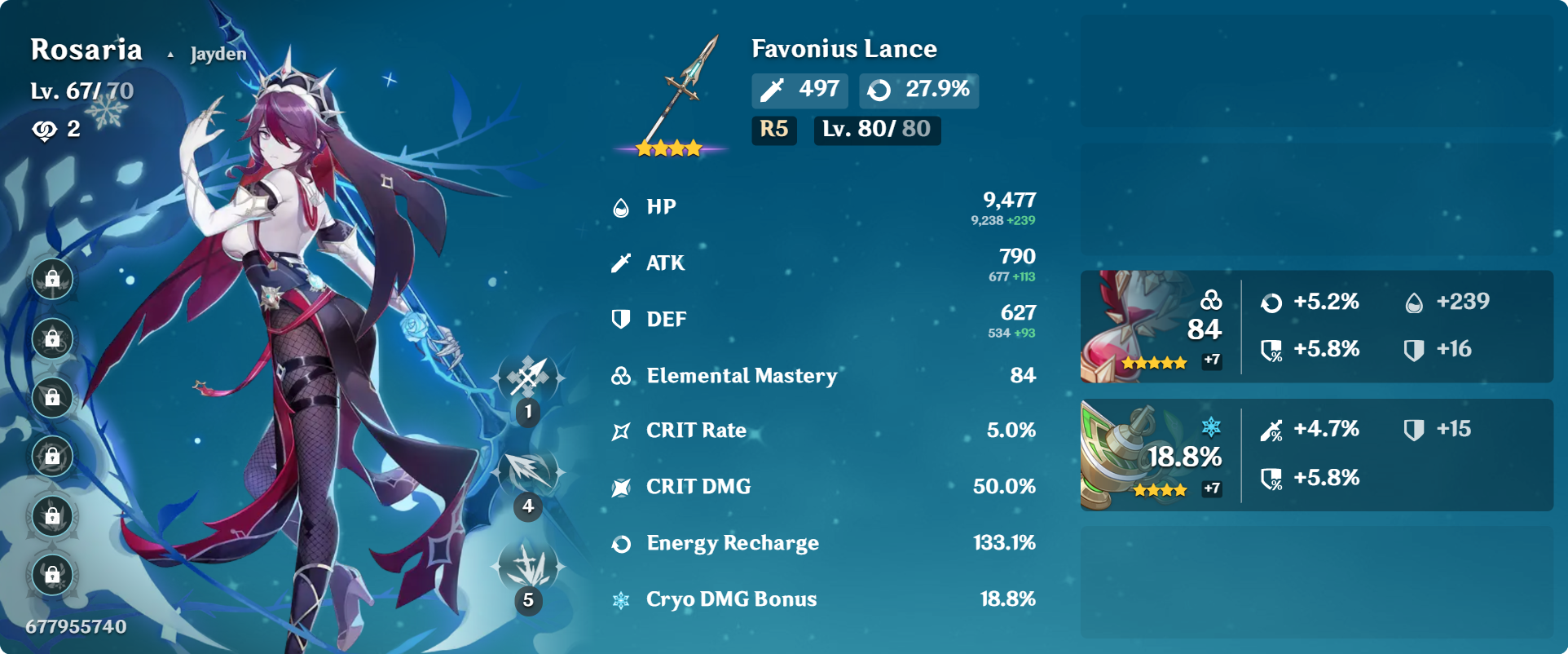 Need help with my mavuika damage Genshin Impact | HoYoLAB