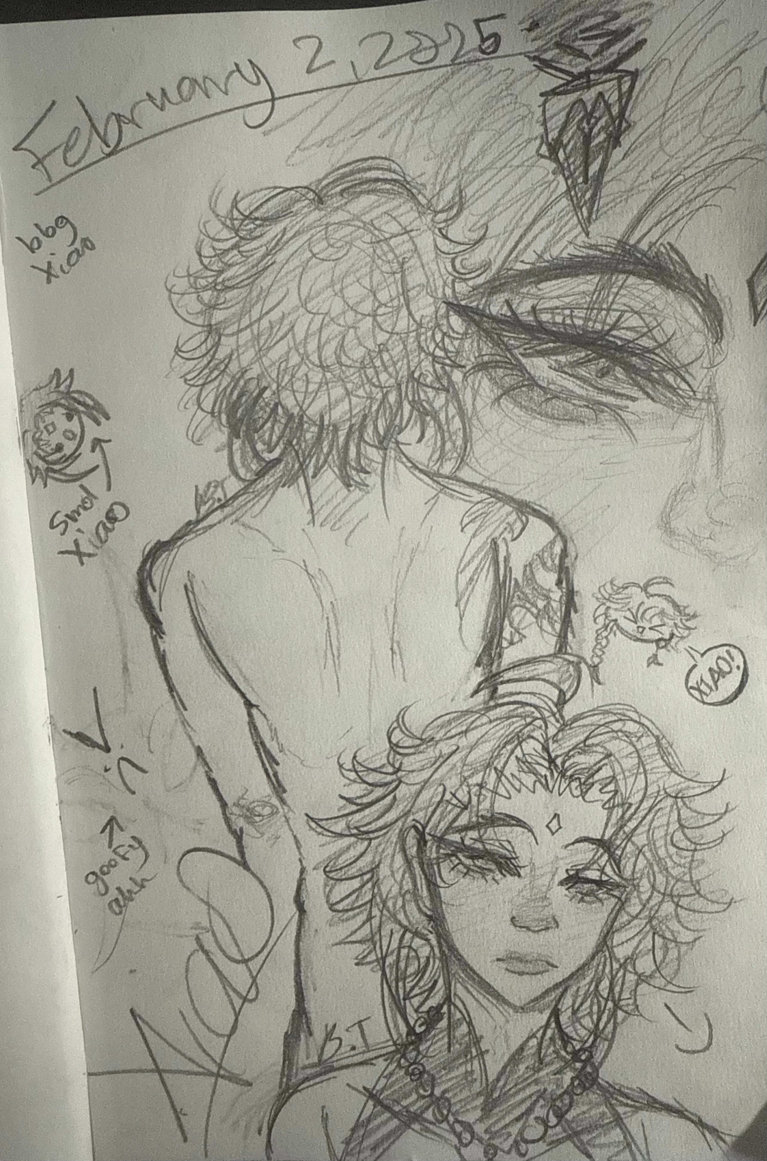 Xiao drawings! Genshin Impact | HoYoLAB