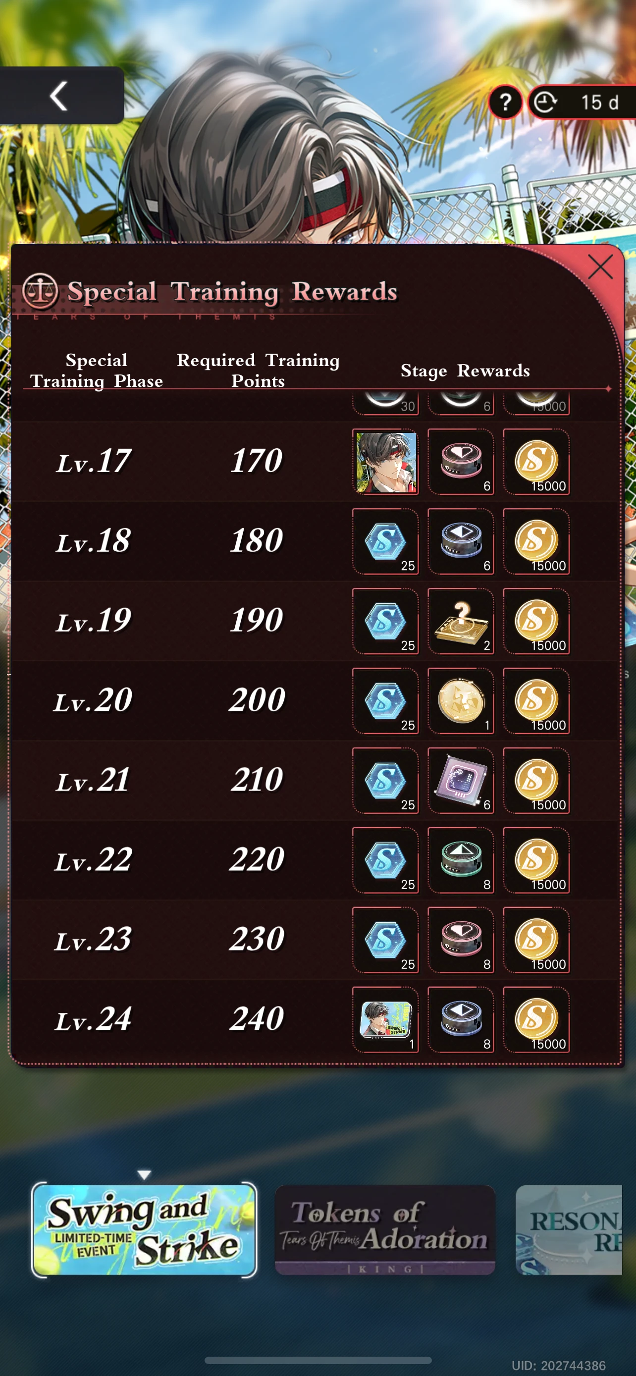 Artem’s Mr. Striking card… Tears of Themis | HoYoLAB