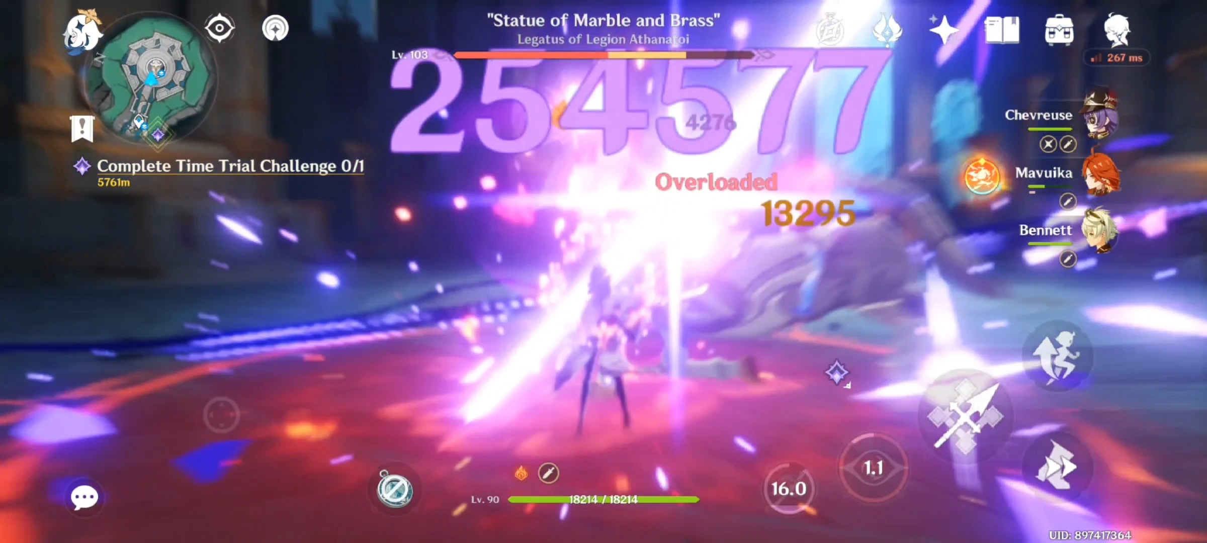 Raiden showcase C0 r5catch Genshin Impact | HoYoLAB