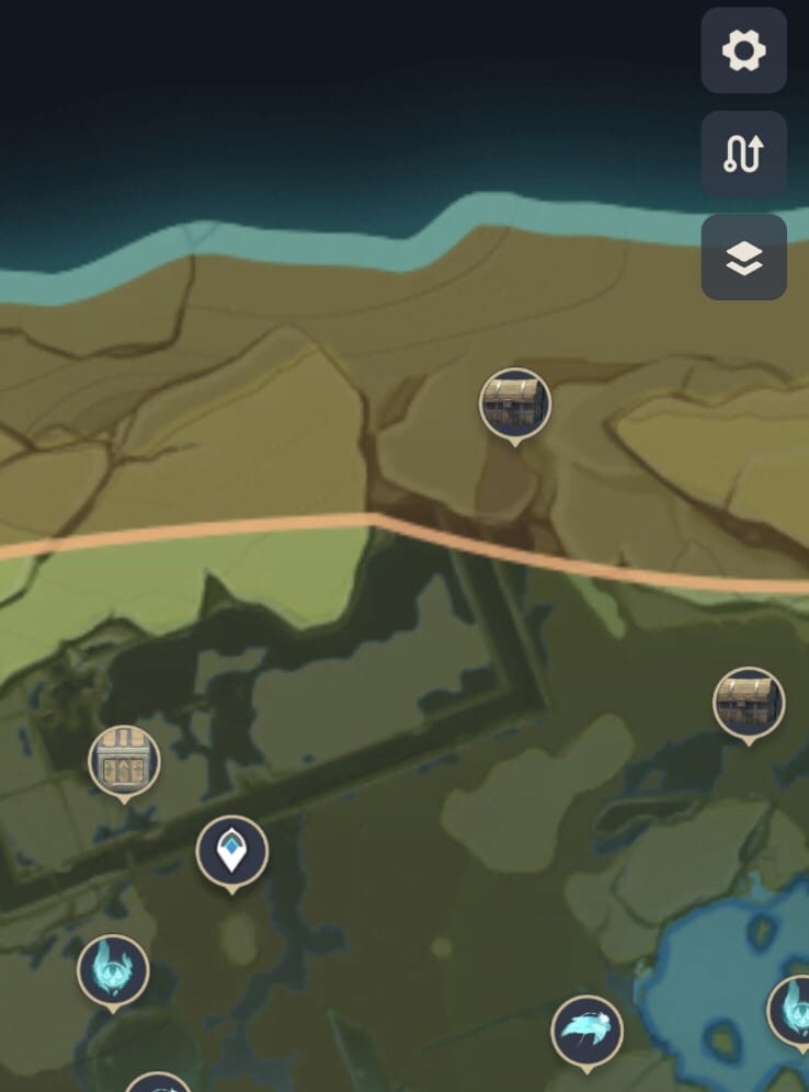 Who put that chest outside the Paimon border 😭 Genshin Impact | HoYoLAB