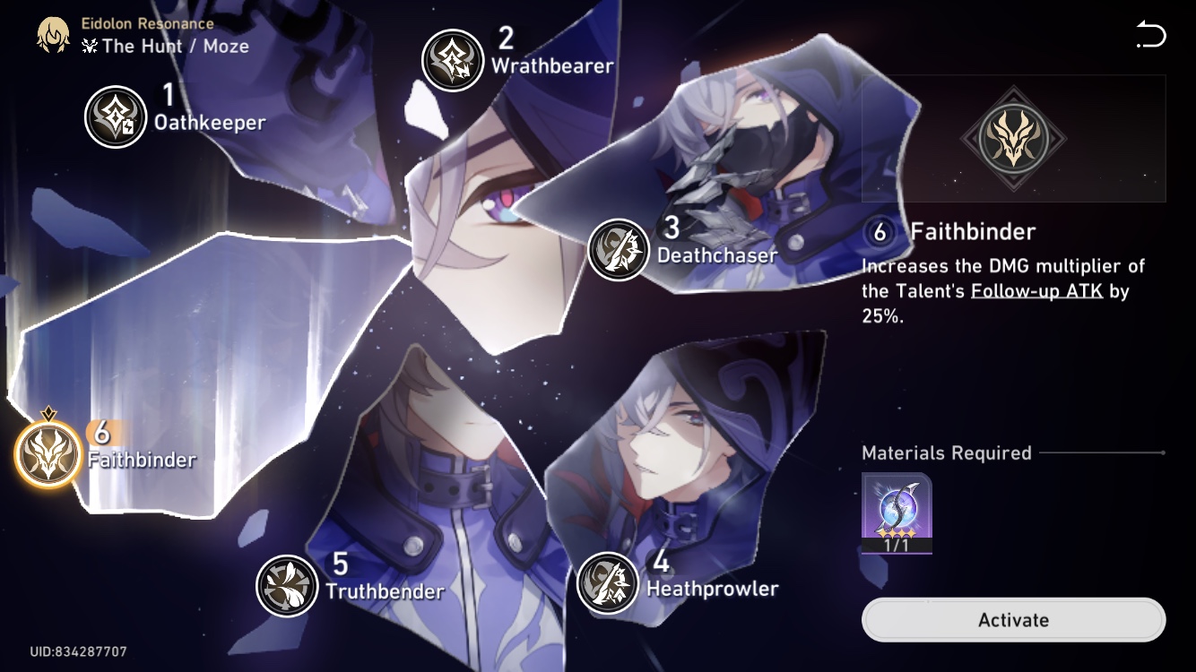 Finally E6 Moze! Honkai: Star Rail | HoYoLAB