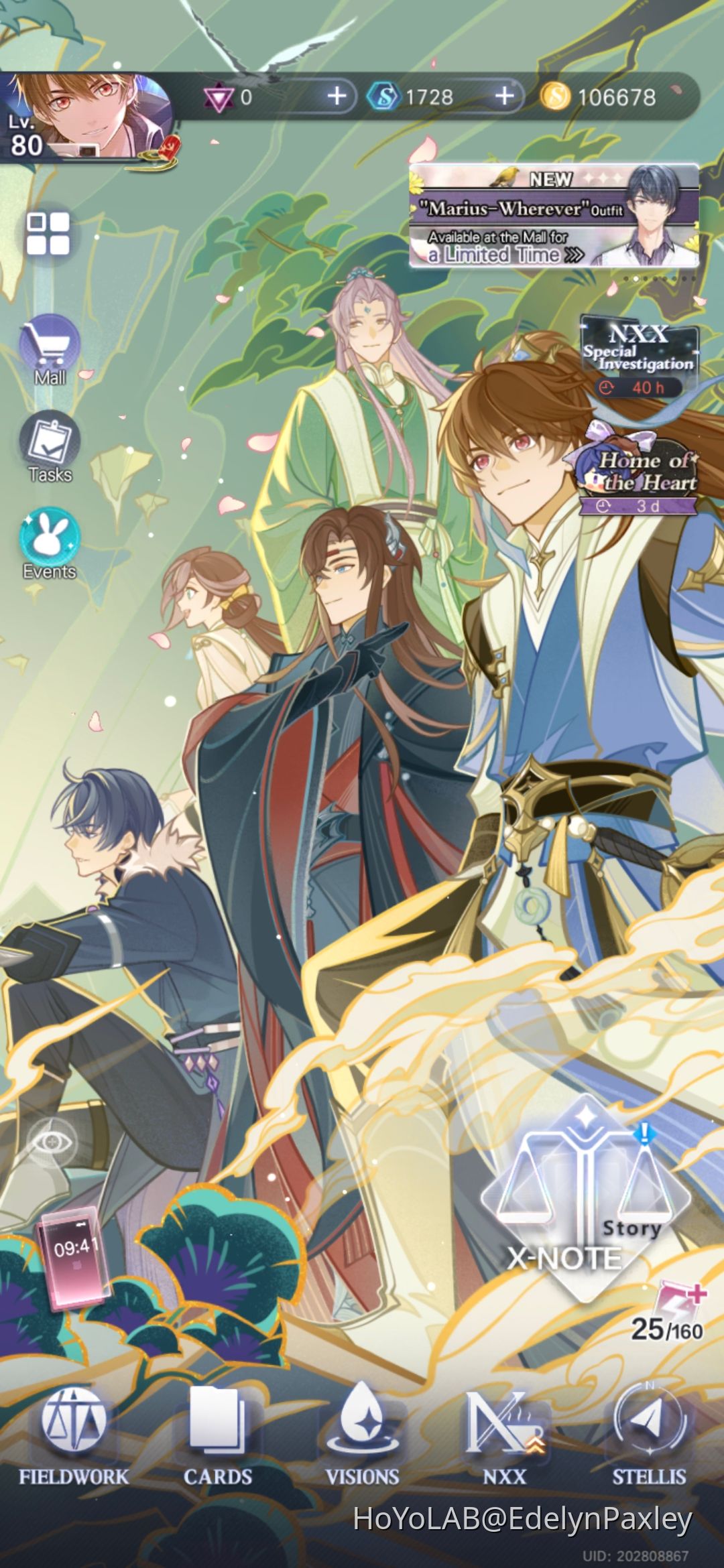 Update S-Chips Tears of Themis | HoYoLAB