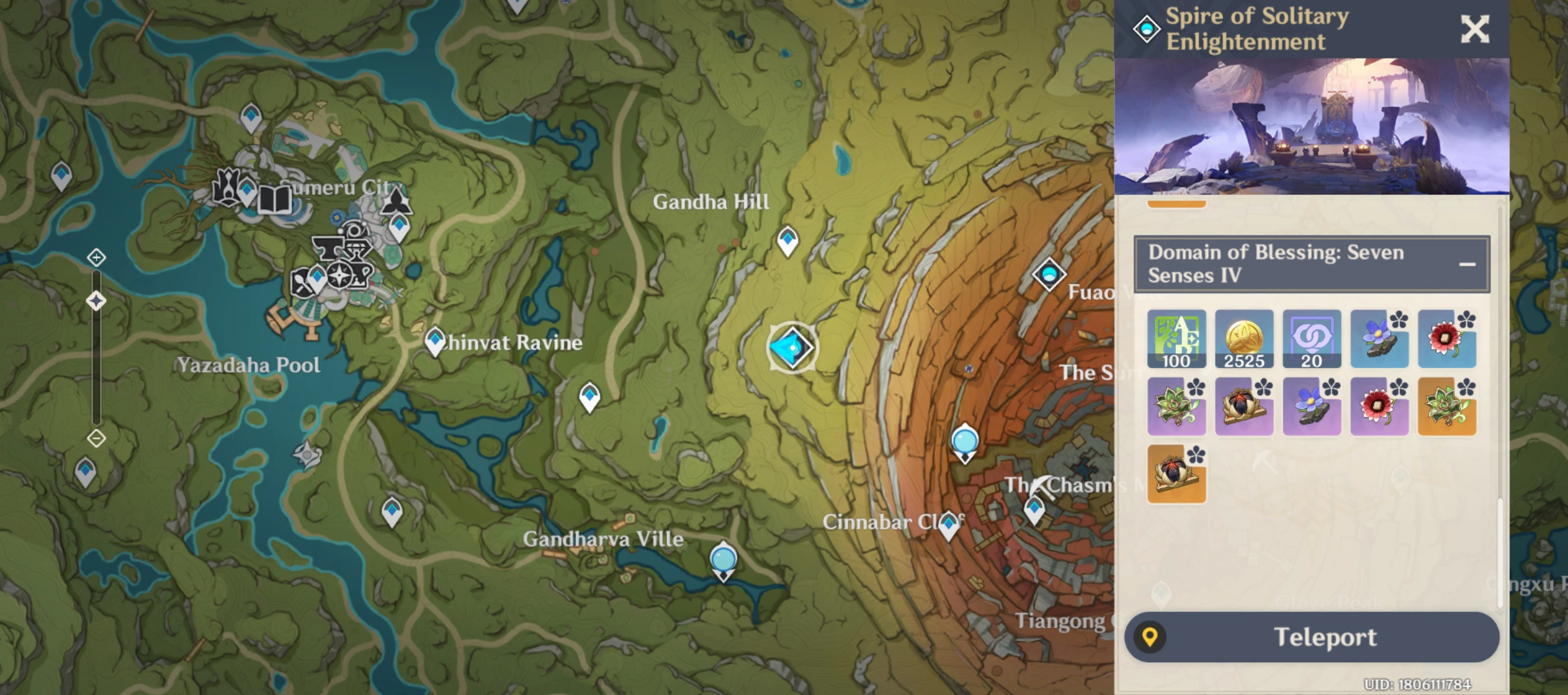 Deepwood Domain Genshin Impact | HoYoLAB