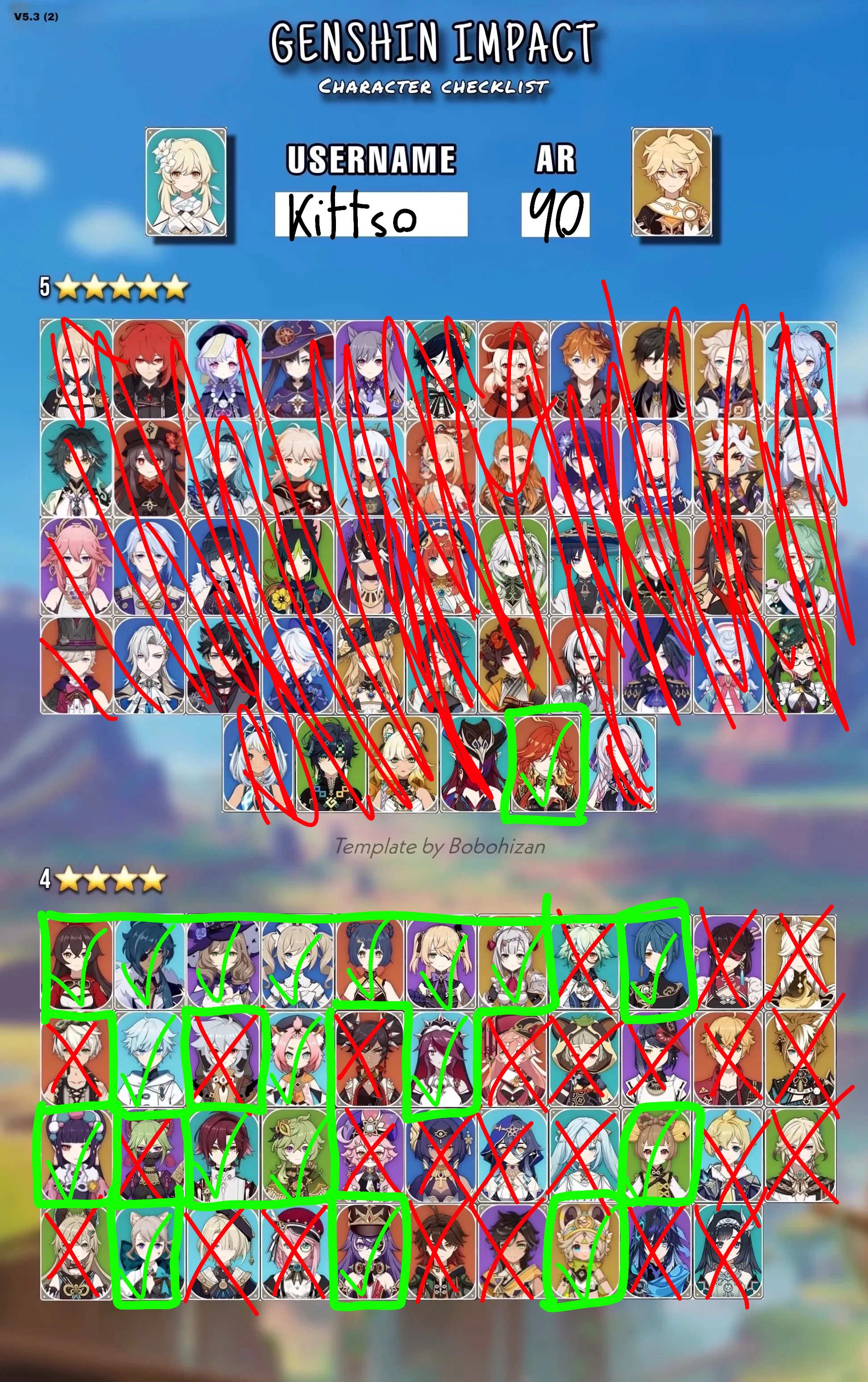 40 rank, and heres my progress ;D Genshin Impact | HoYoLAB