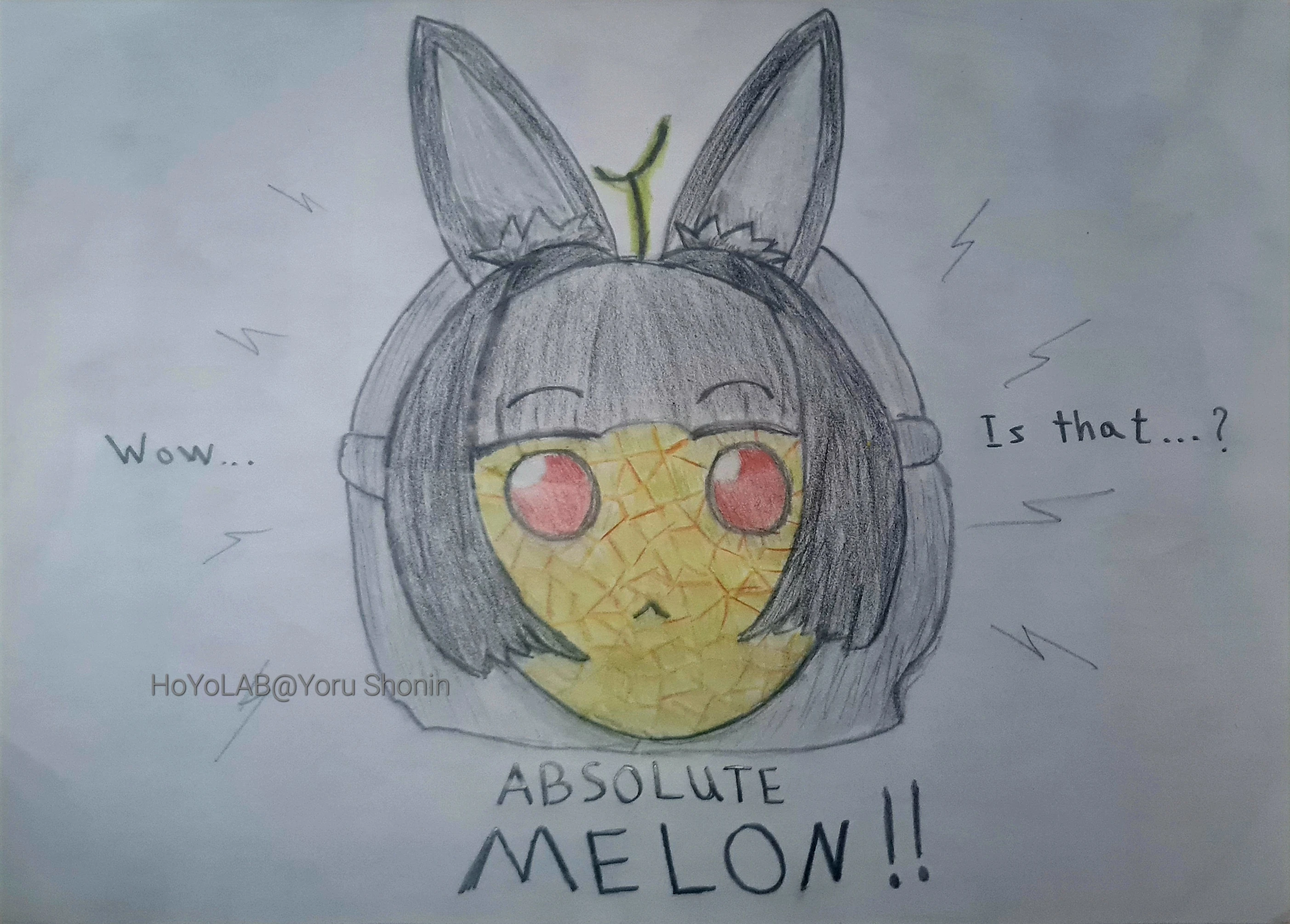 Miyabi... as a MELON?! Zenless Zone Zero | HoYoLAB
