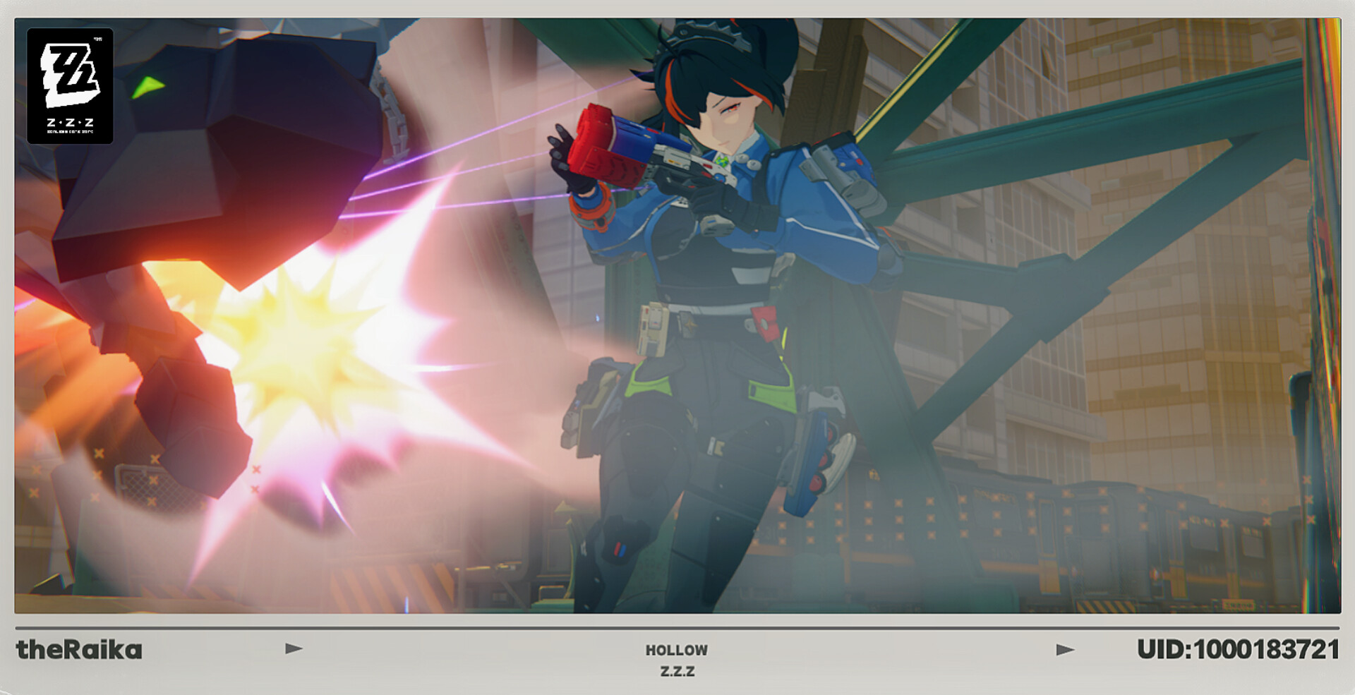 ZZZ Devs - Give me HIGHER RENDERING RESOLUTION... Zenless Zone Zero ...