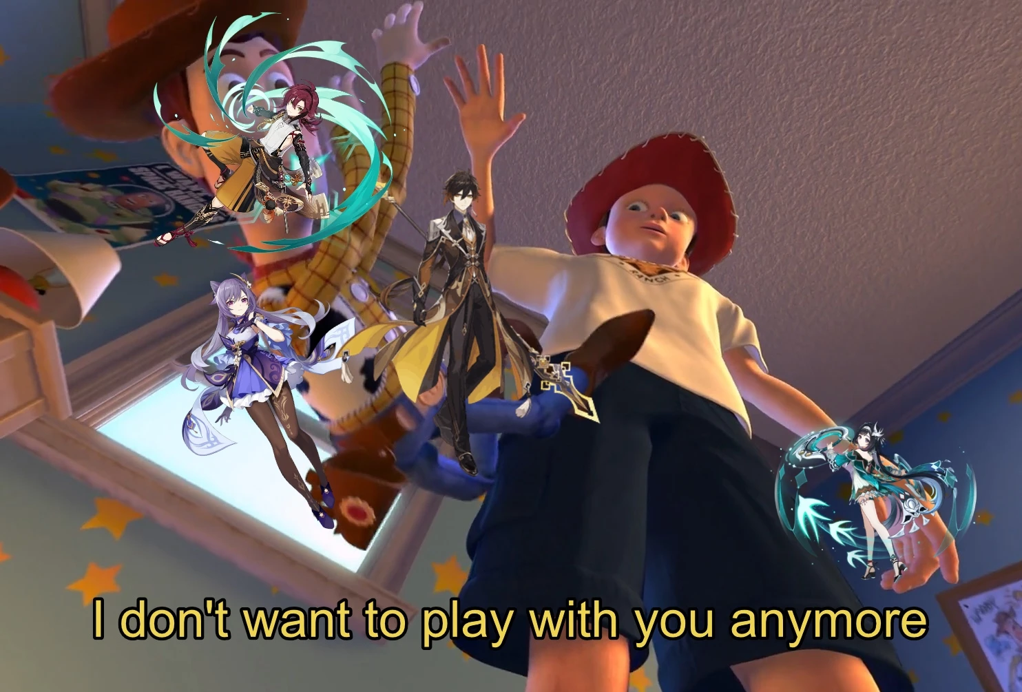 broken Lan Yan memes Genshin Impact | HoYoLAB