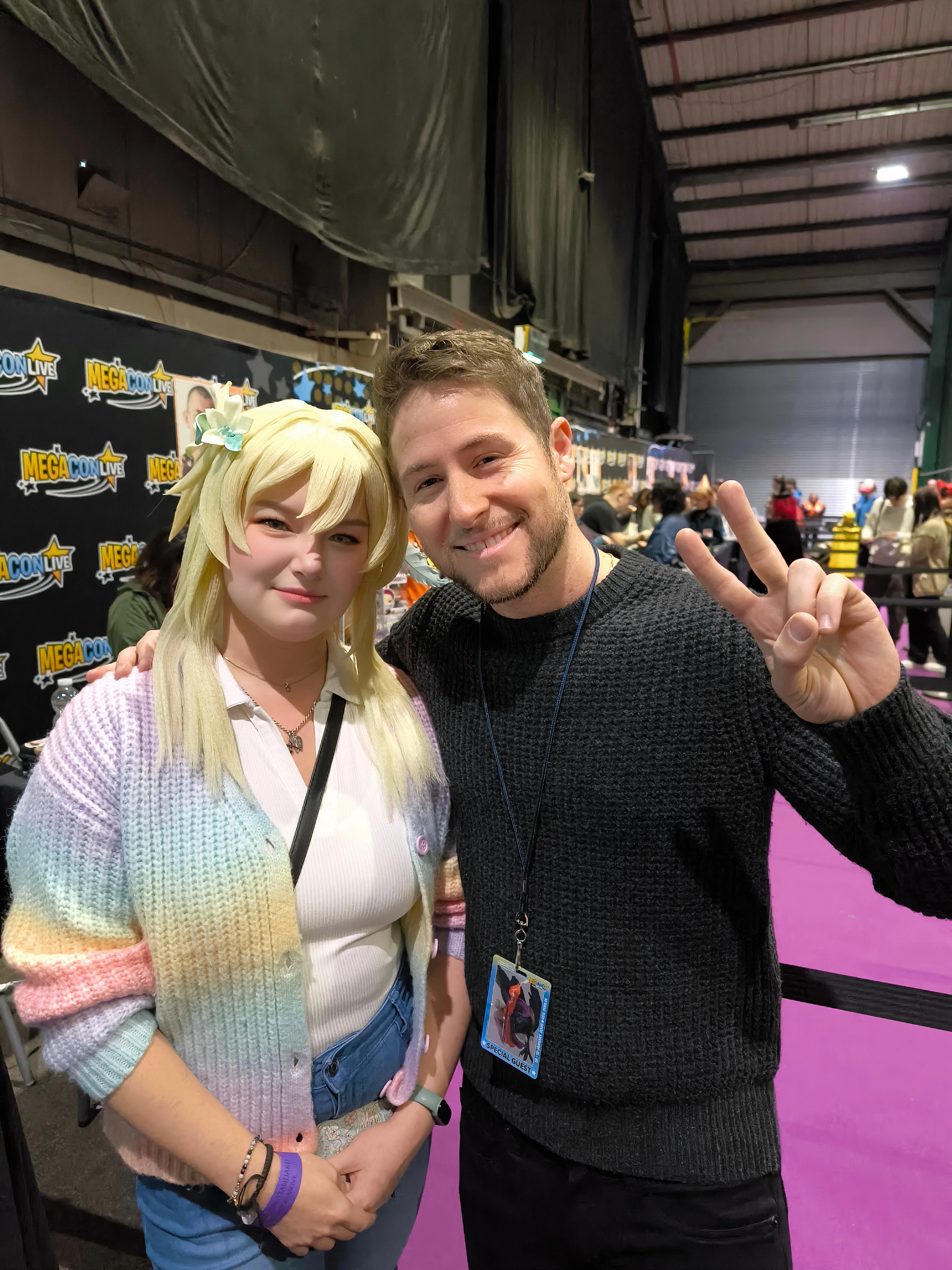 Casual Lumine with real life Harbingers Gryffin Burns & Patrick Pedraza Genshin Impact | HoYoLAB