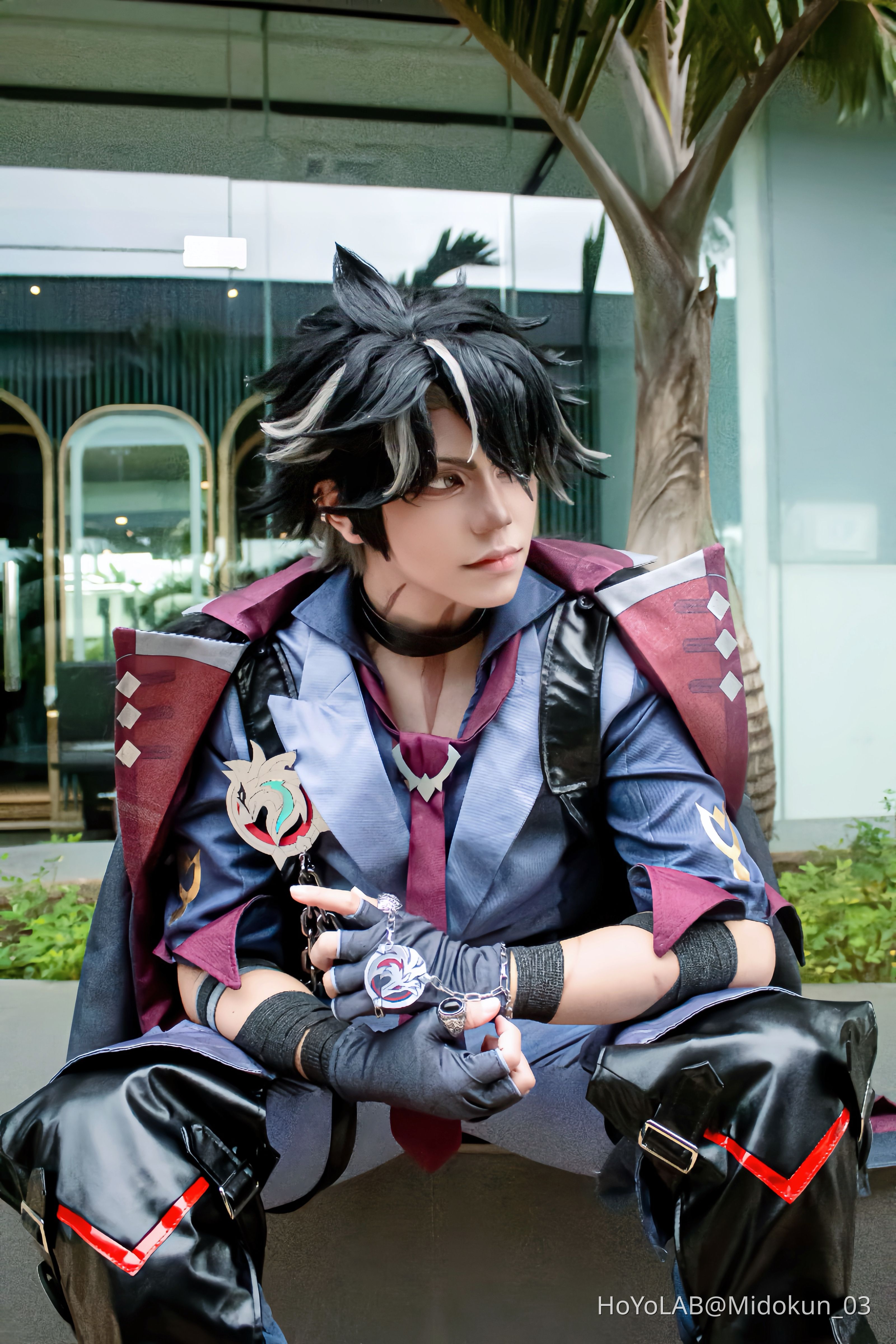 Wriothesley cosplay - I am BACK! Genshin Impact | HoYoLAB