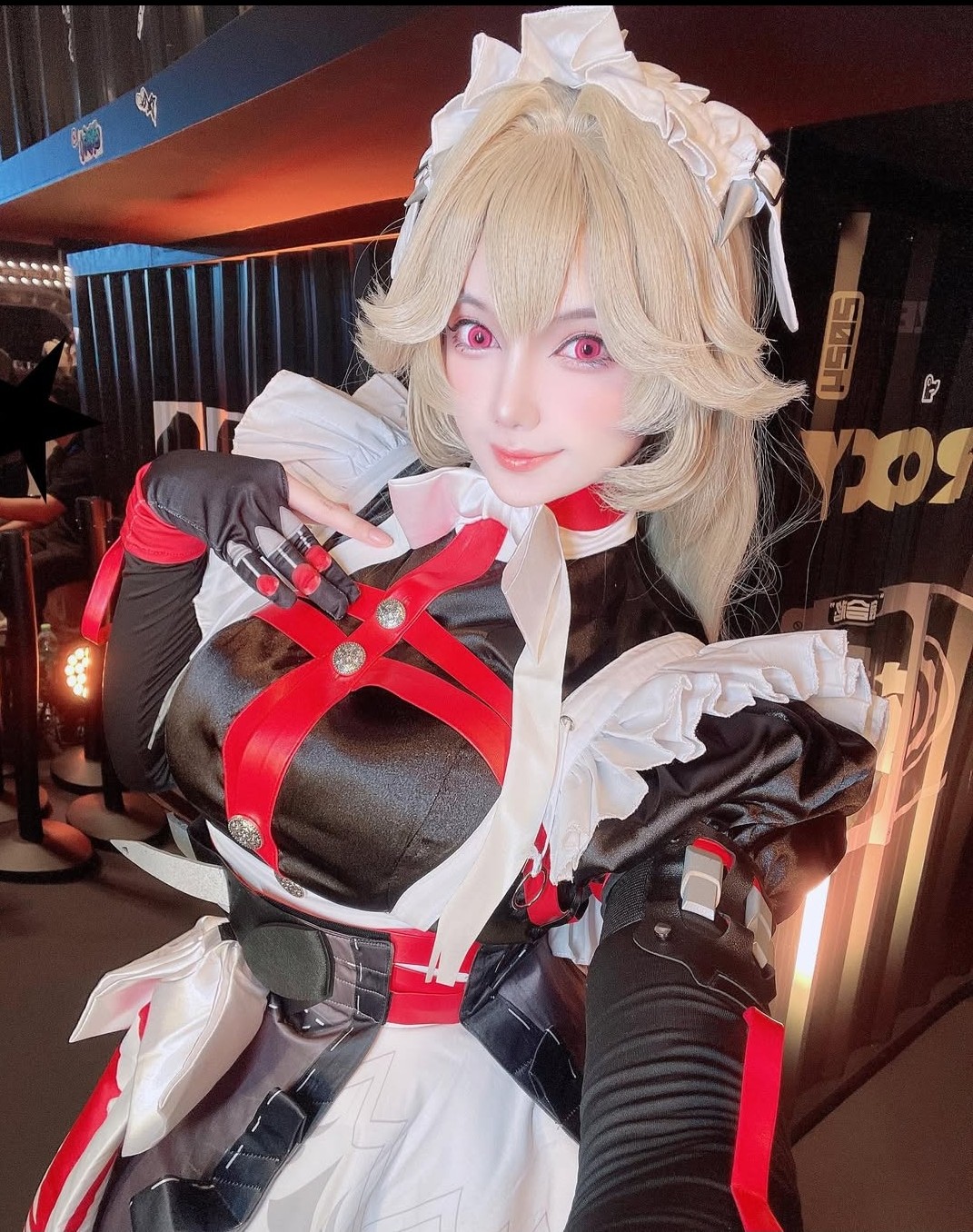 Rina Cosplay [Cosplayer: Dai] Zenless Zone Zero | HoYoLAB