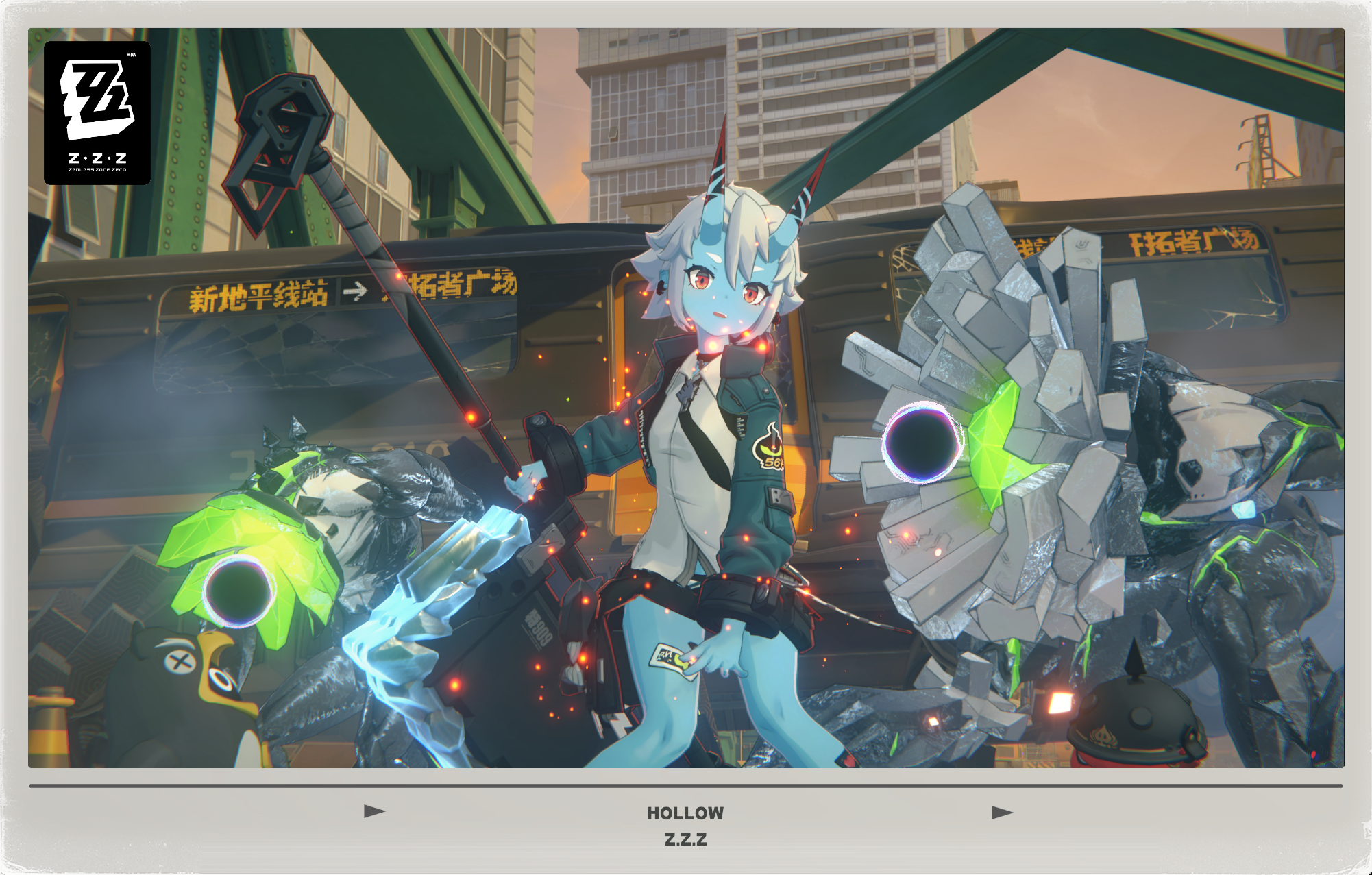 Hopefully they keep this combat camera as a permanent feature Zenless ...