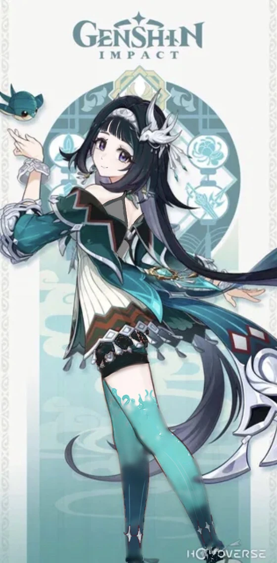 Lin Yan Genshin Impact | HoYoLAB