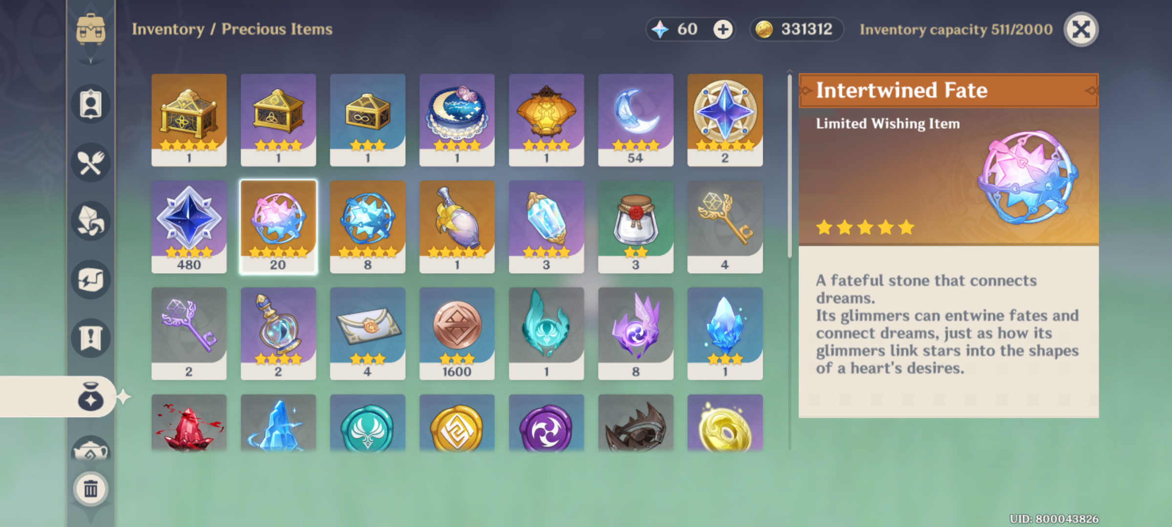 4rd day - Primogems saving Genshin Impact | HoYoLAB