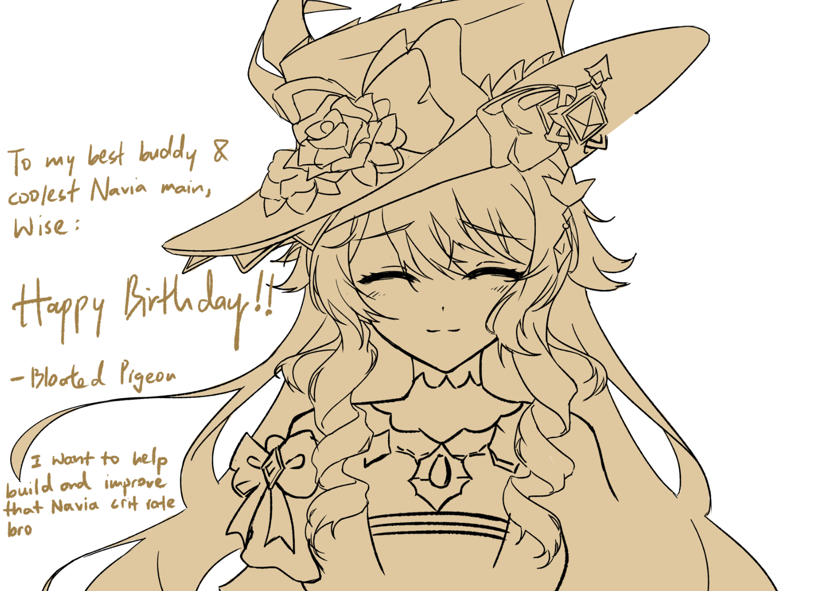 navia for friend Genshin Impact | HoYoLAB