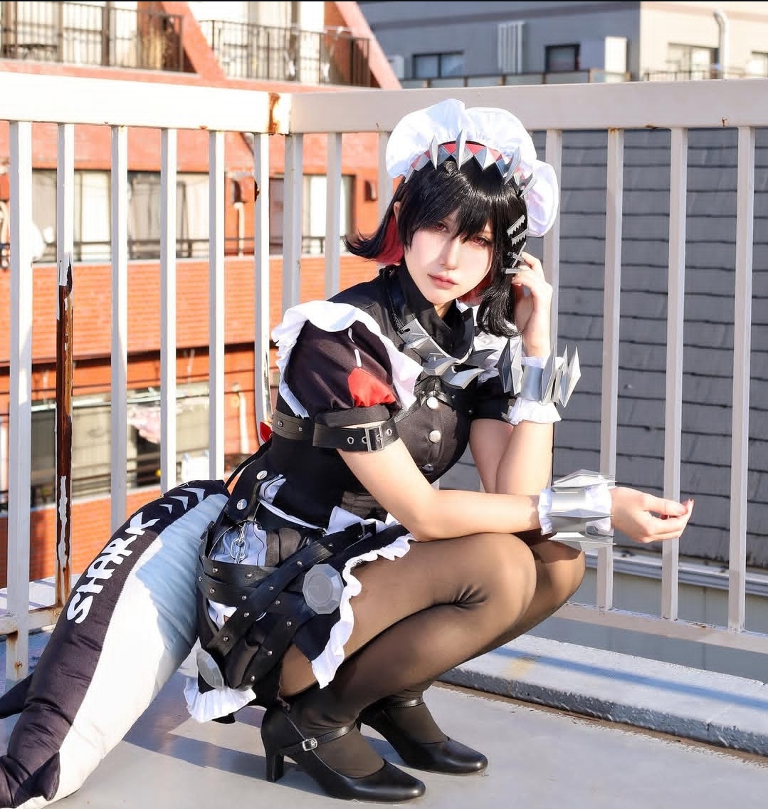 Ellen Joe Cosplay (by lizcat403) Zenless Zone Zero | HoYoLAB