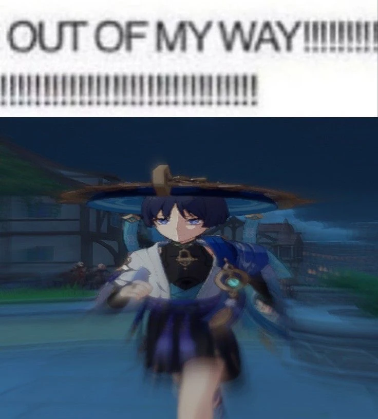 wanderer memes again Genshin Impact | HoYoLAB