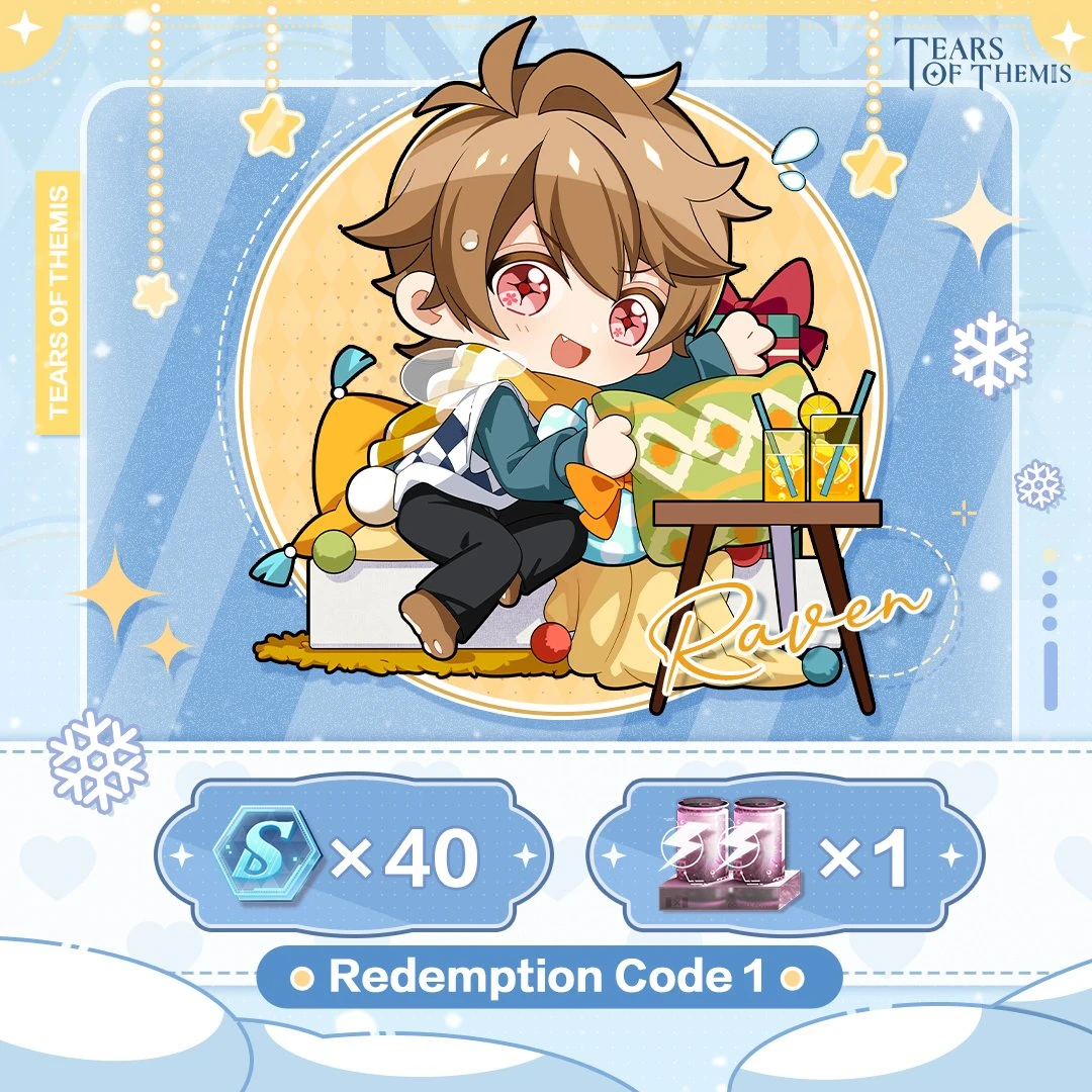 TOT REDEMPTION CODES!! Tears of Themis | HoYoLAB