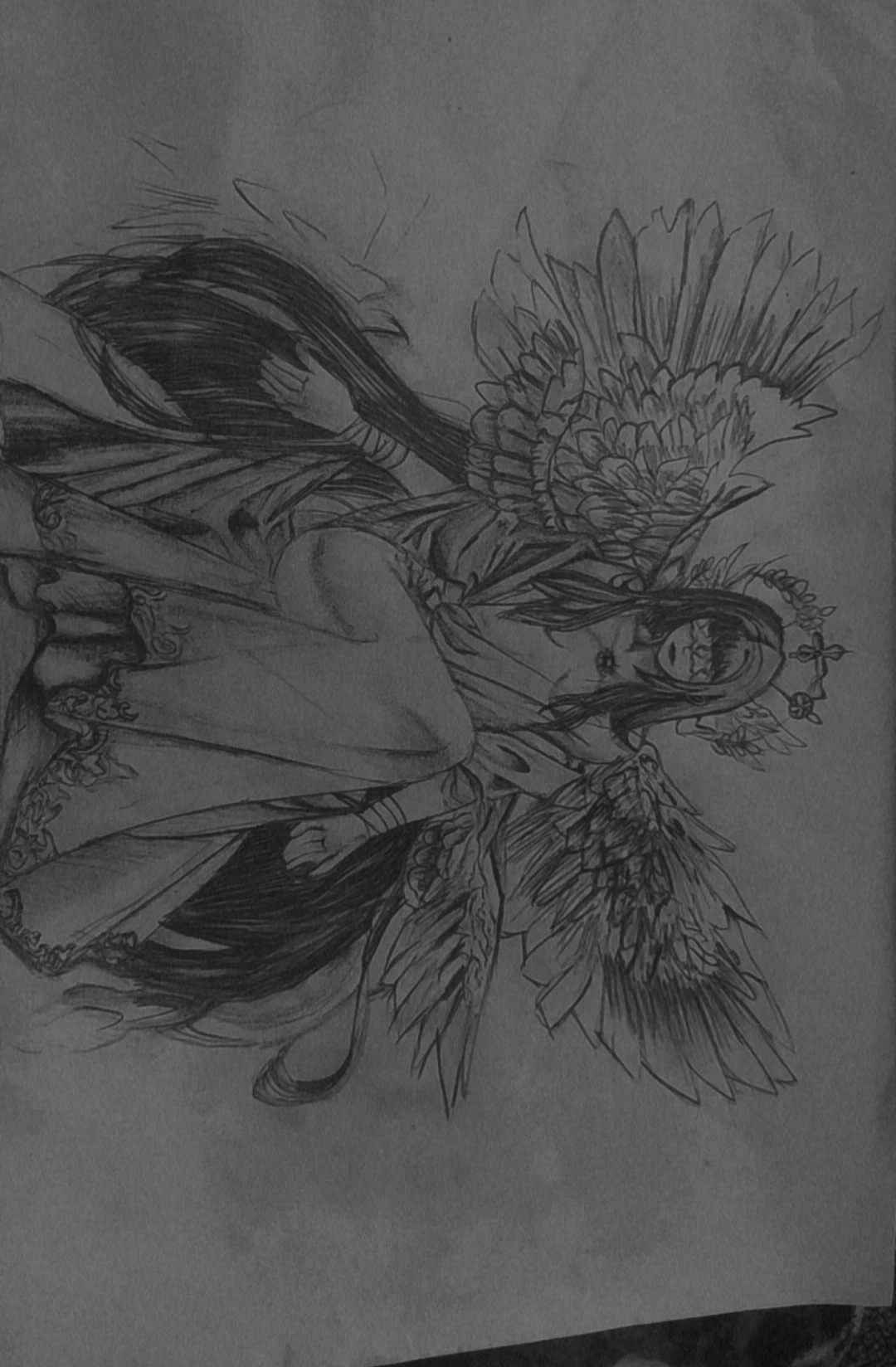 i tried making that one columbina drawing Genshin Impact | HoYoLAB