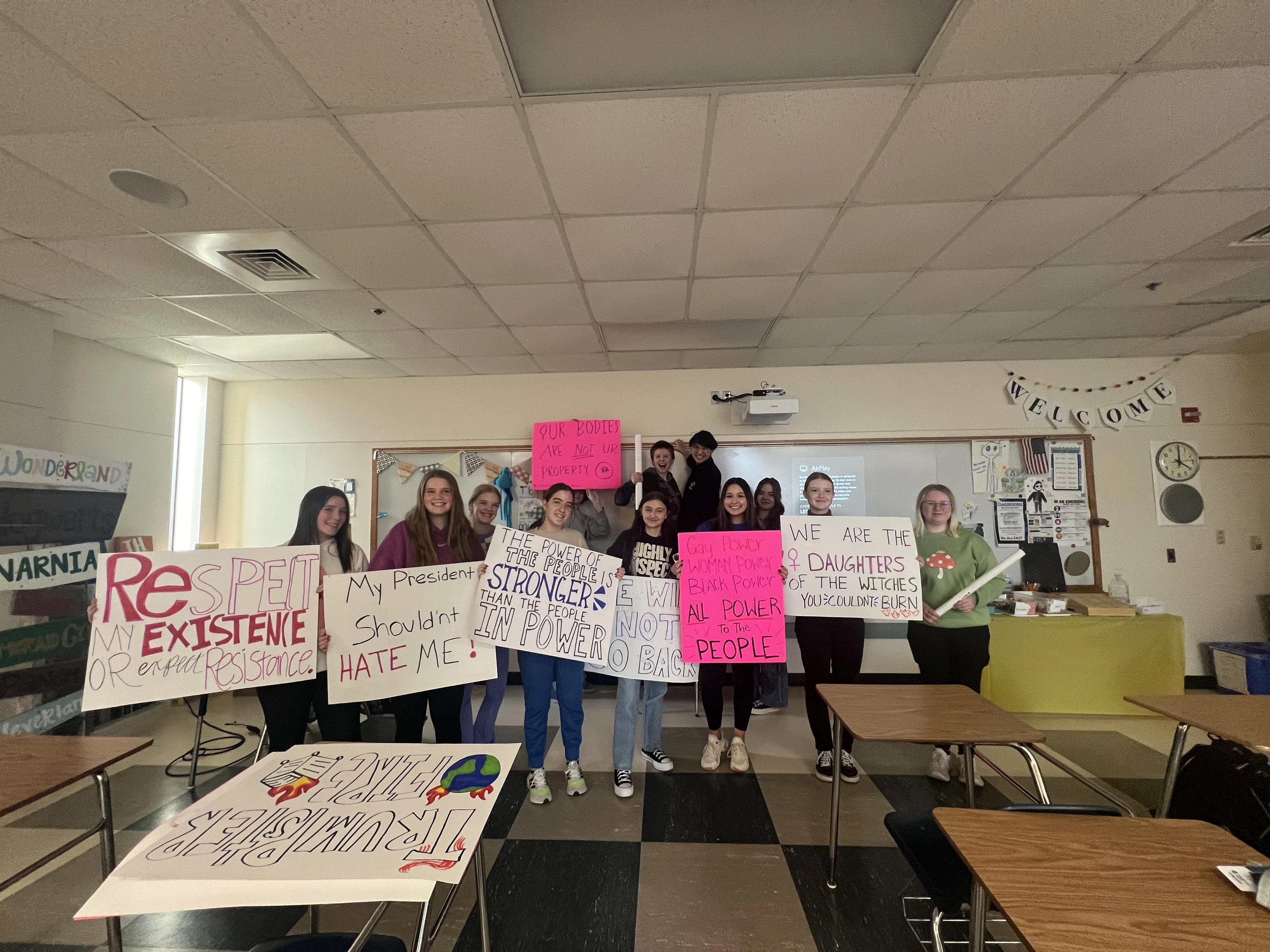 Exited to rally @ the capital today! #MakeADiffrence | HoYoLAB