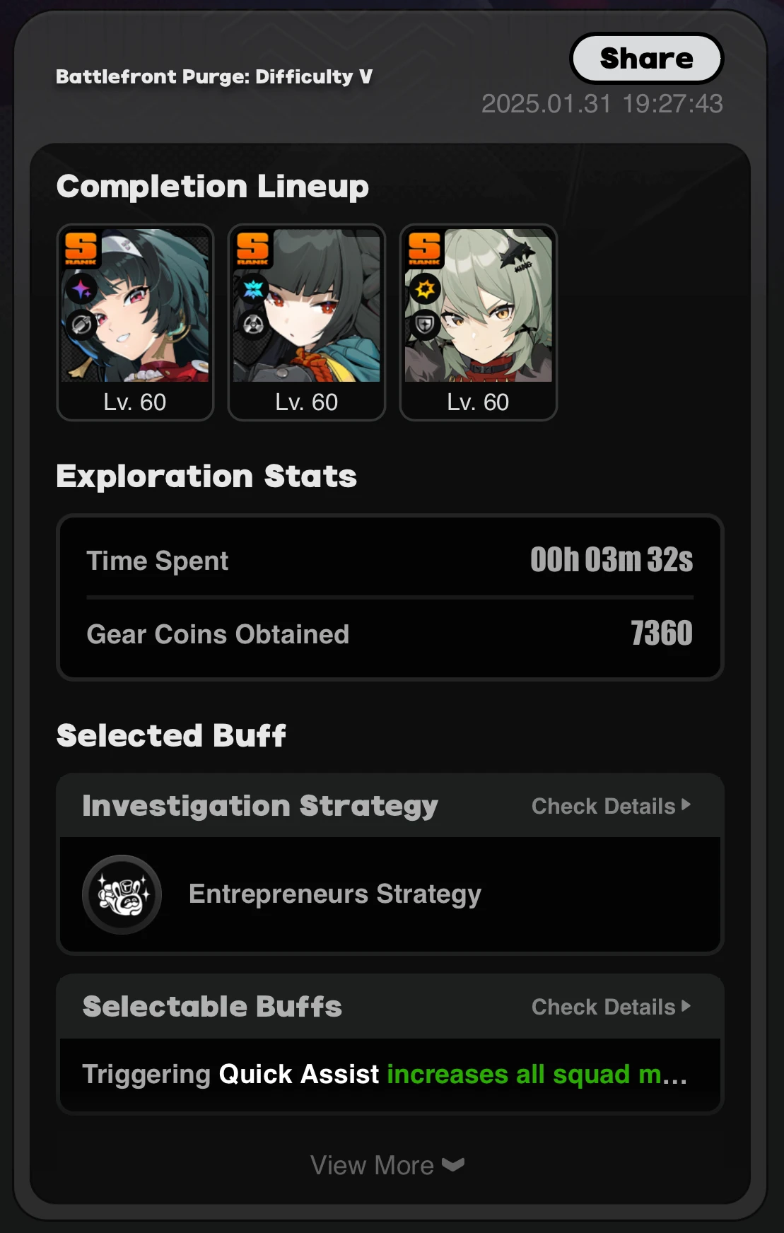 Lost Void speedrun Zenless Zone Zero | HoYoLAB