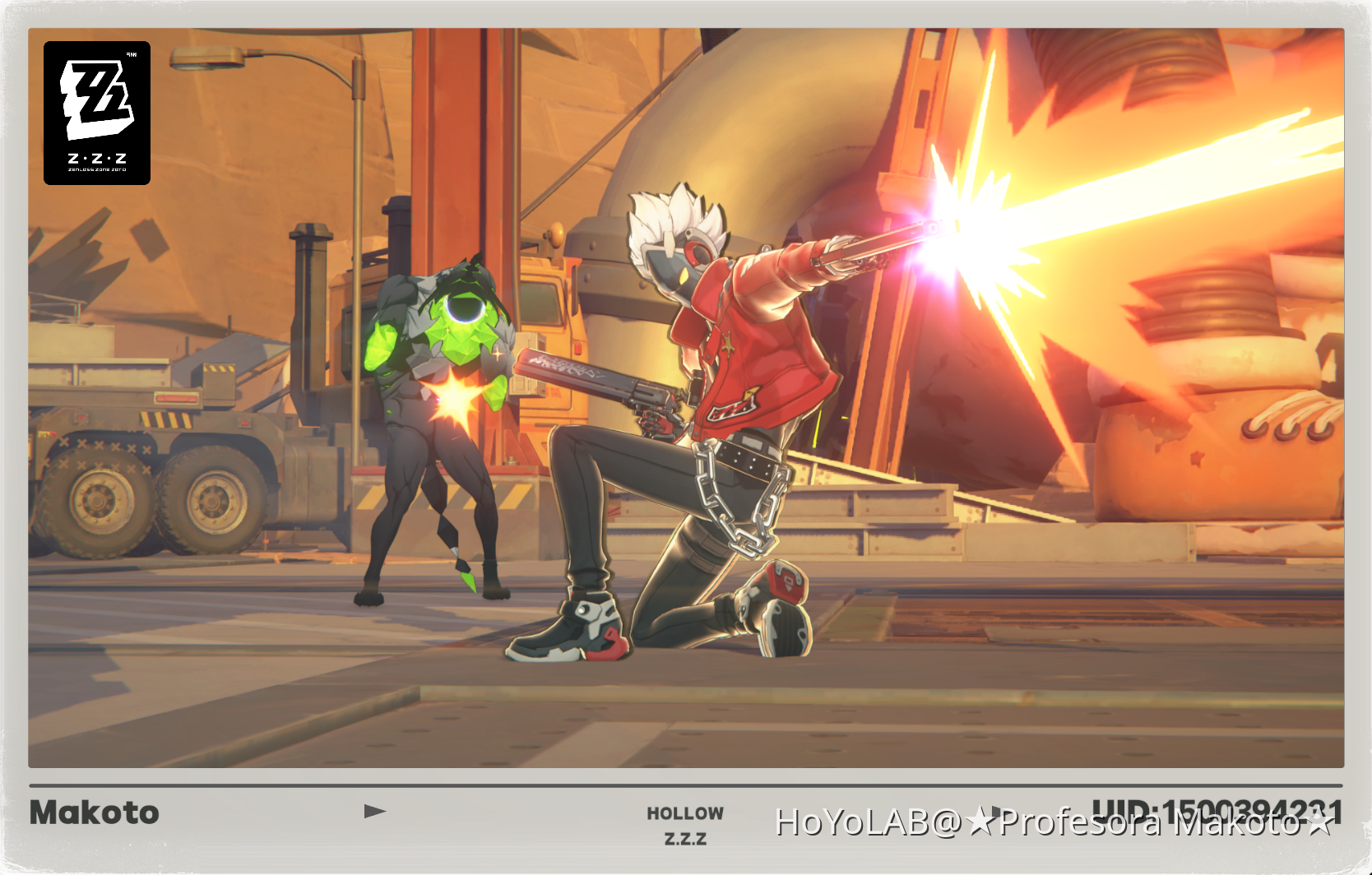 Mr Click: Billy edition Zenless Zone Zero | HoYoLAB